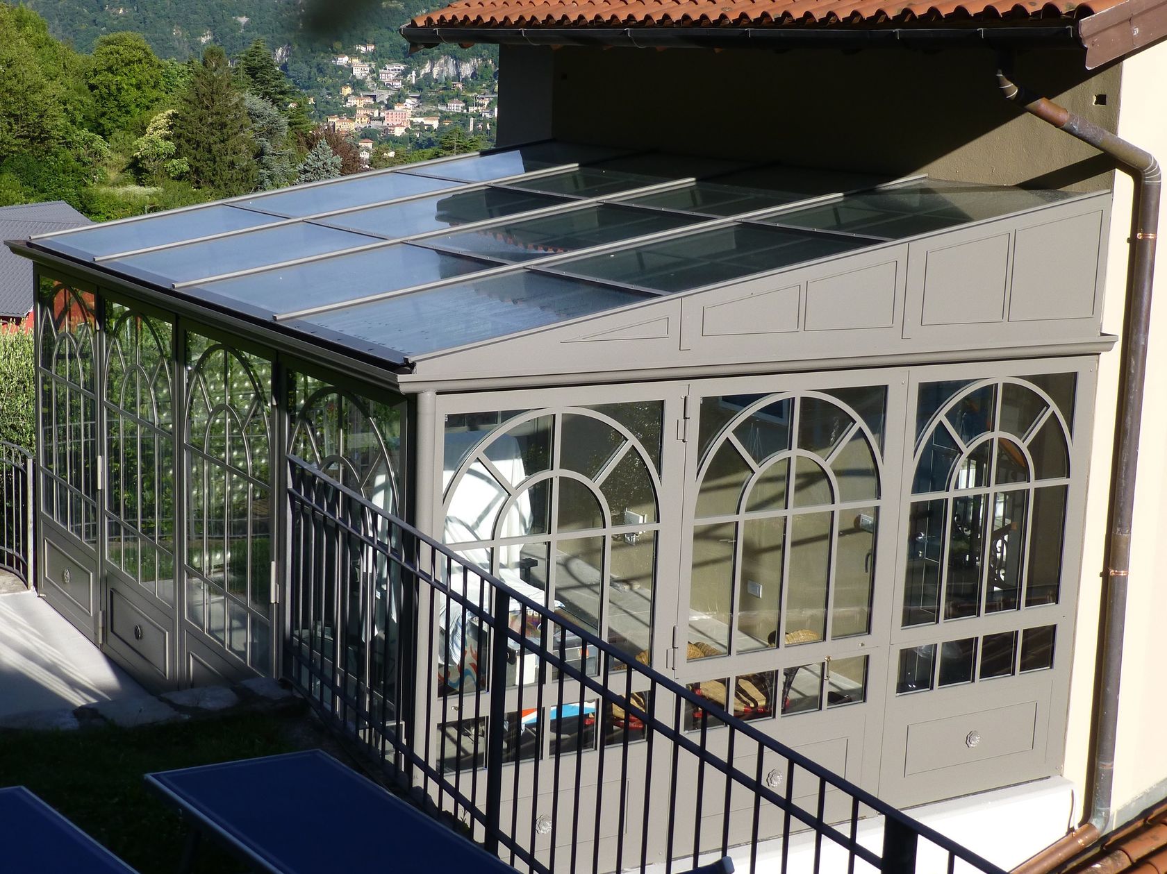 FORSTER FERROFINESTRA Casement window By Forster