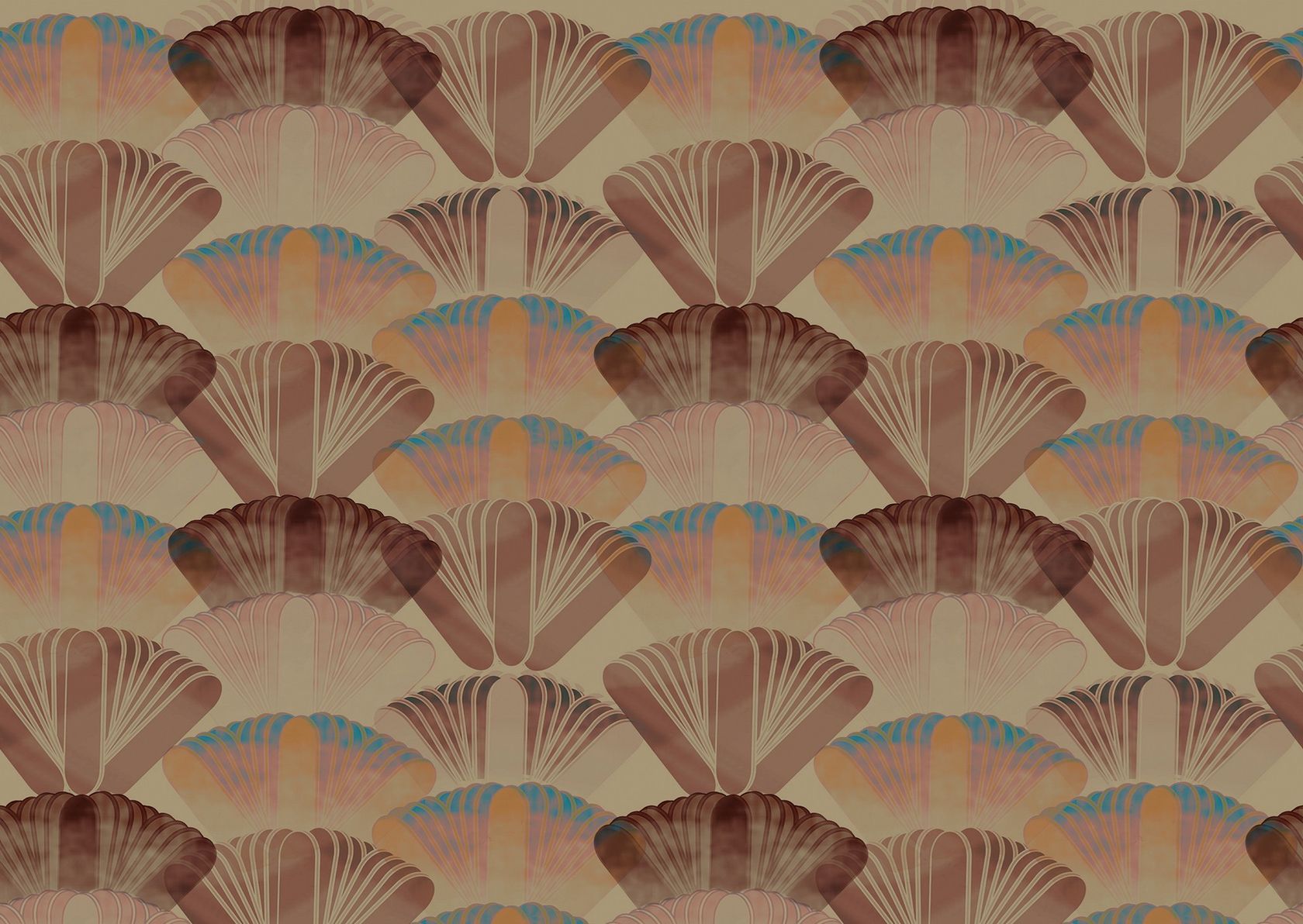 Wallpaper FOSSIL Contemporary Wallpaper 2018 Collection By Wall&decò ...