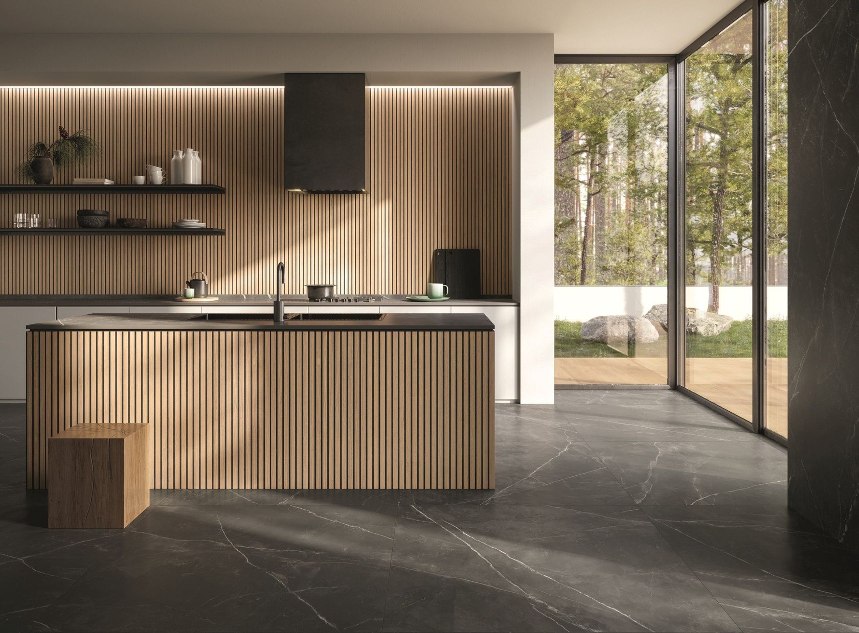 FOUR SEASONS pavimento By Flaviker