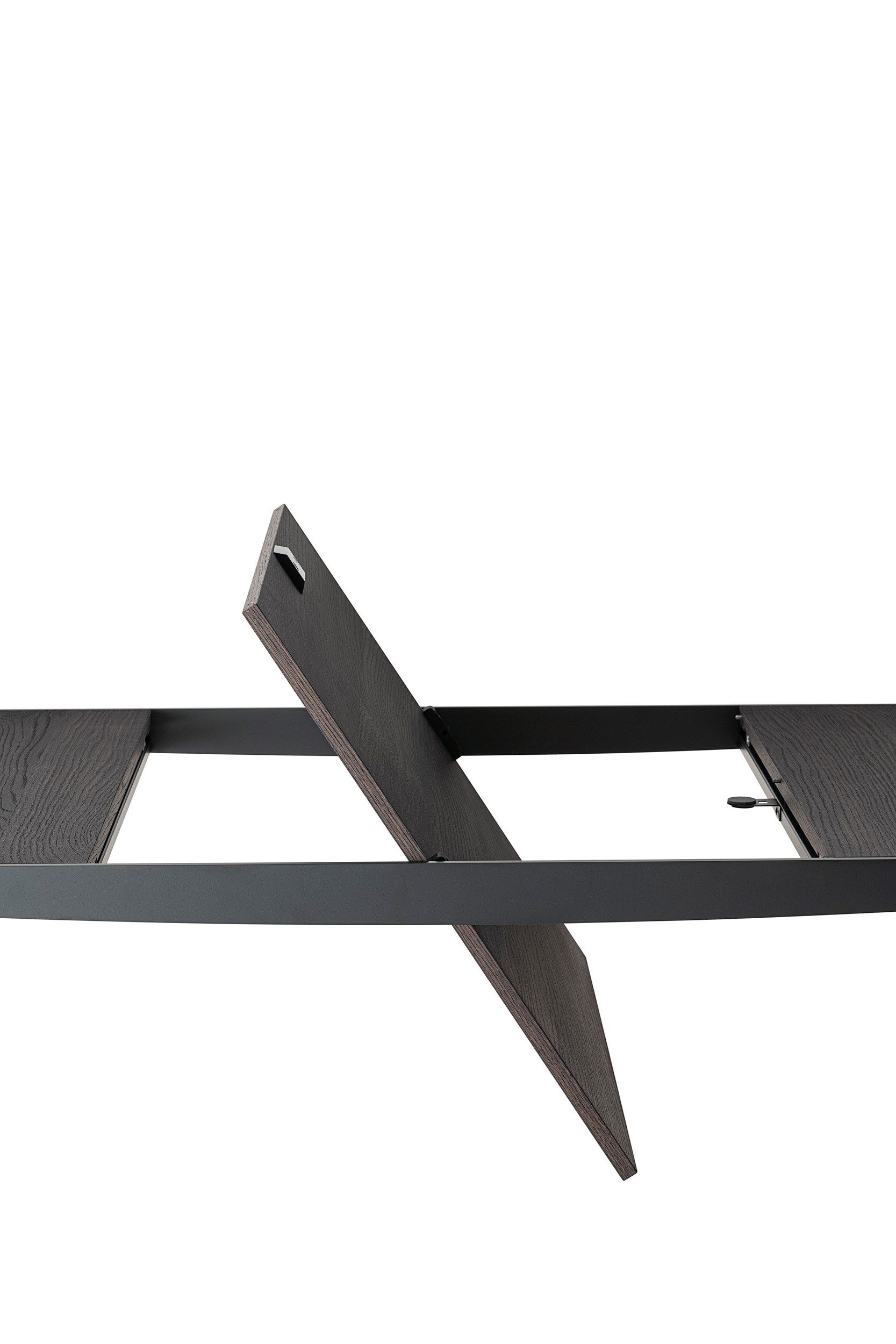 Extending rectangular dining table FOURMORE By Desalto design Gordon ...