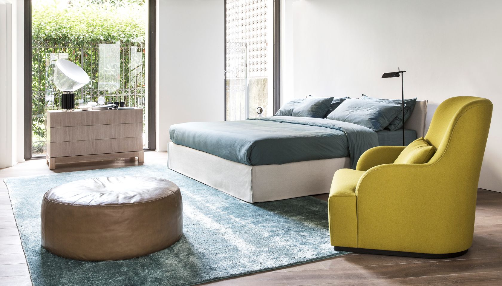 FOX | Double bed Fox Collection By Meridiani