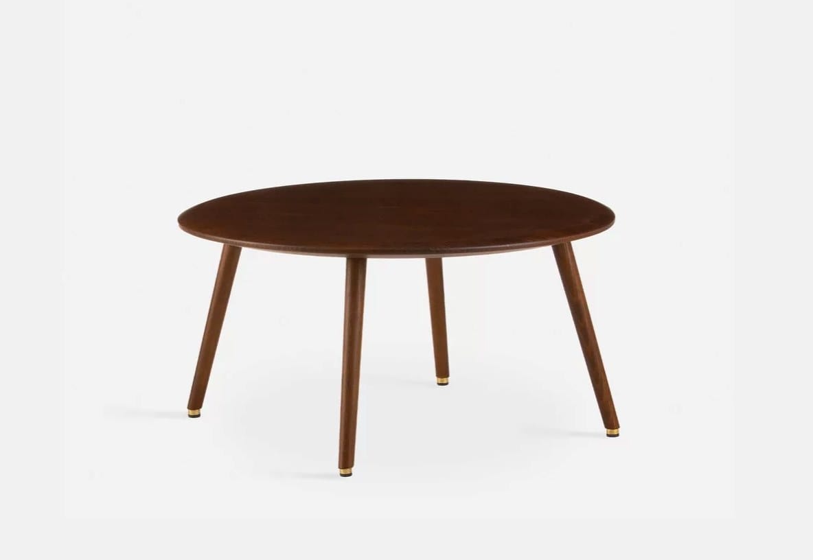 FOX | Round coffee table By 366 Concept s.c. design Henryk Lis