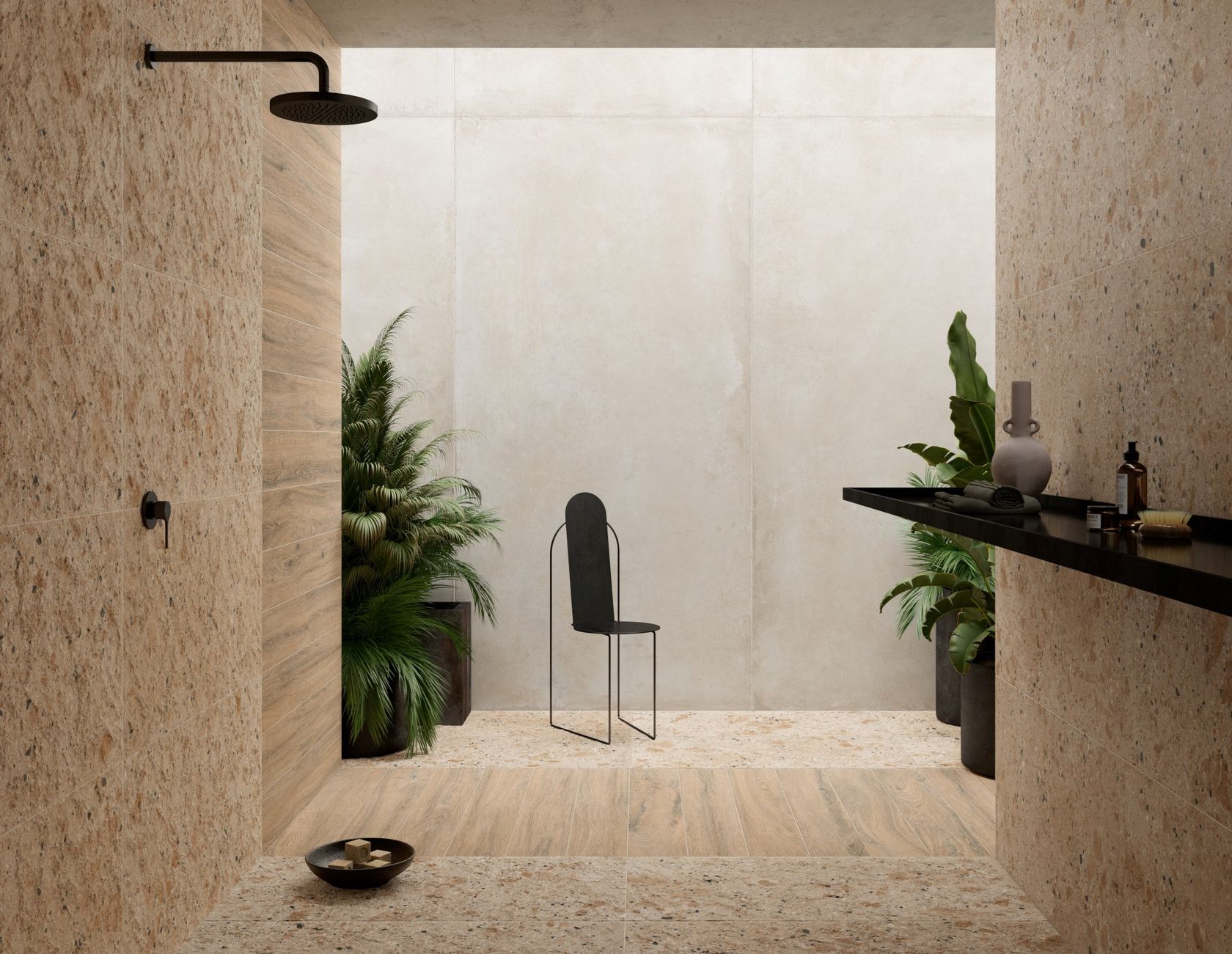 FRAGMENTA FULL BODY ARLECCHINO Porcelain stoneware wall/floor tiles ...