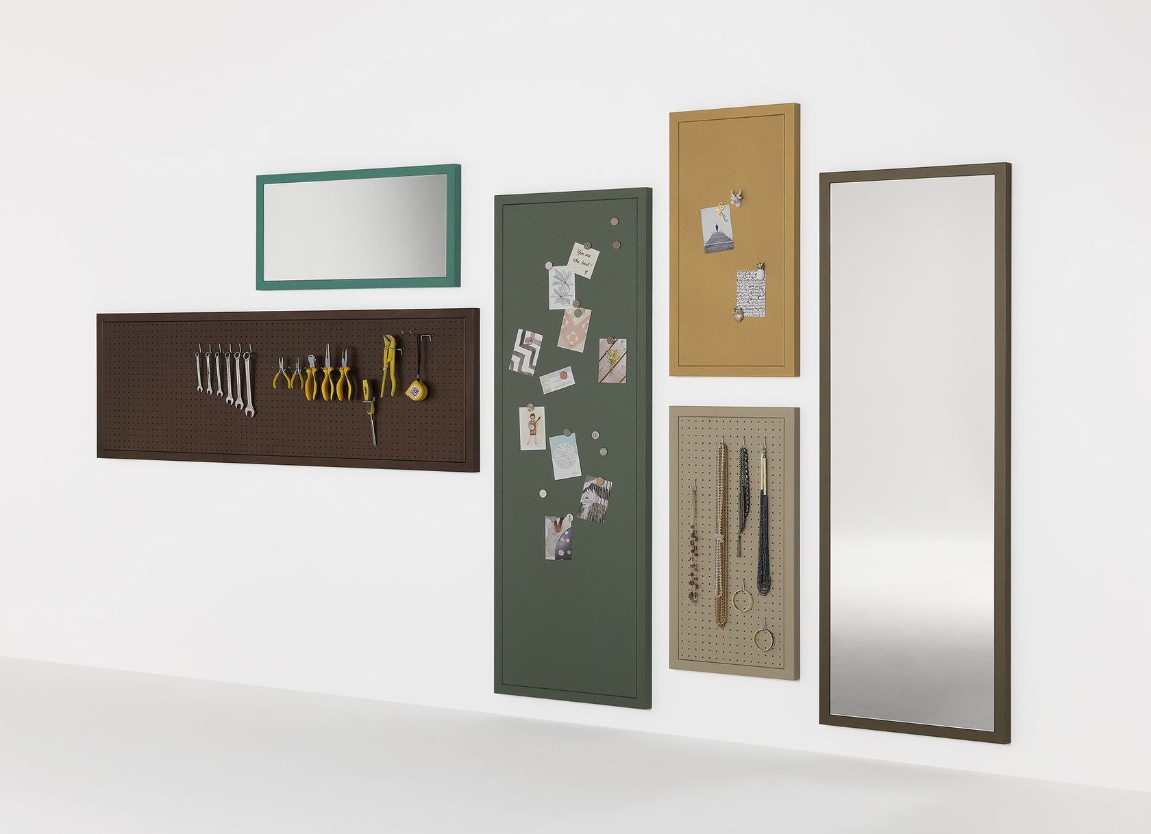 FRAME BOISERIE | Office whiteboard Frame Collection By Fantin design ...