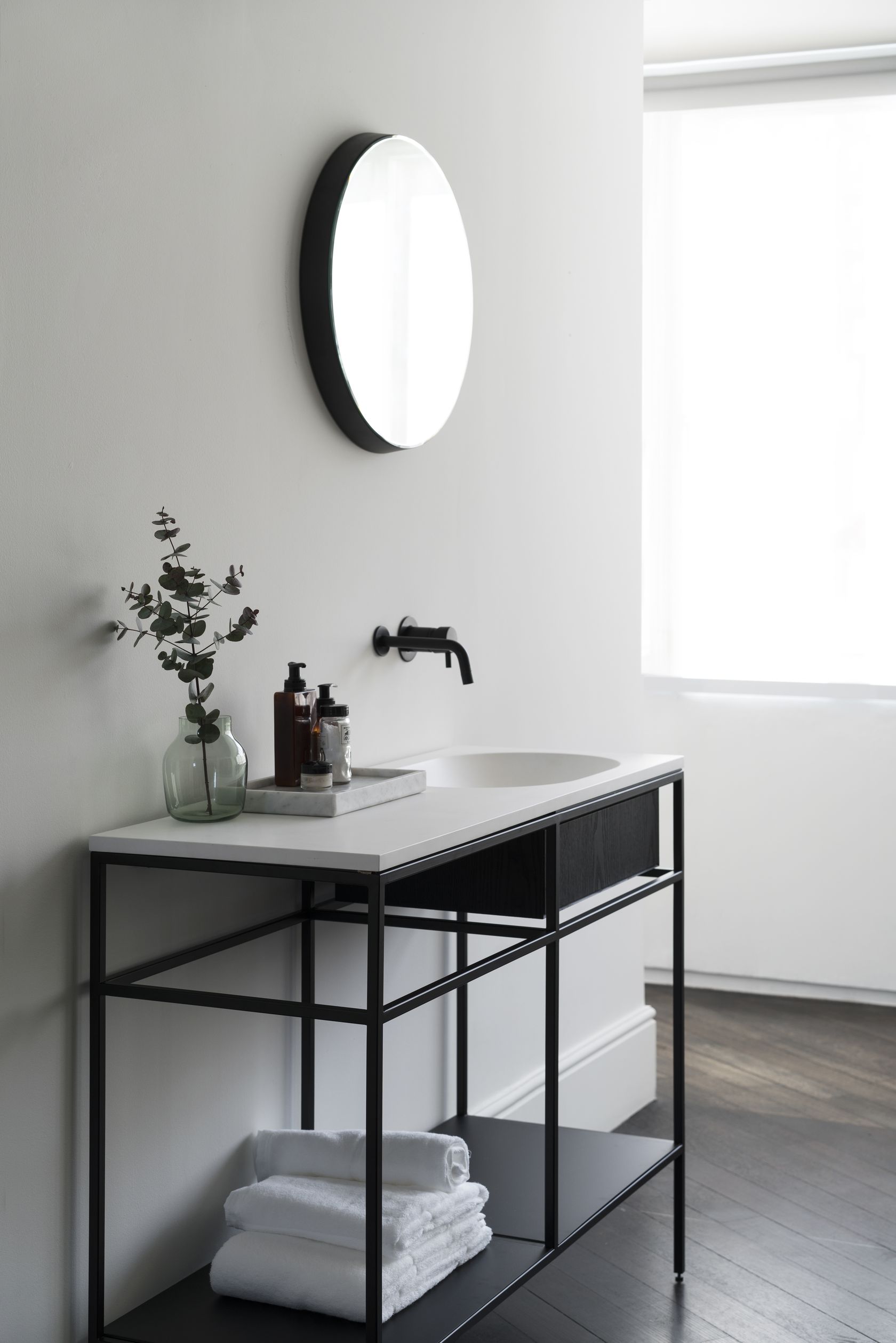 FRAME | Console sink Frame Collection By Ex.t design NORM ARCHITECTS