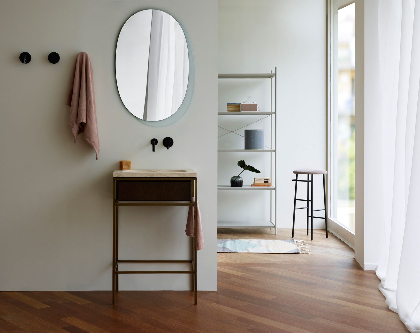 FRAME | Console sink Frame Collection By Ex.t design NORM ARCHITECTS