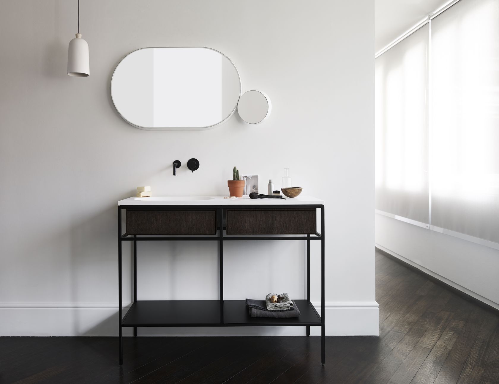 FRAME | Console sink Frame Collection By Ex.t design NORM ARCHITECTS