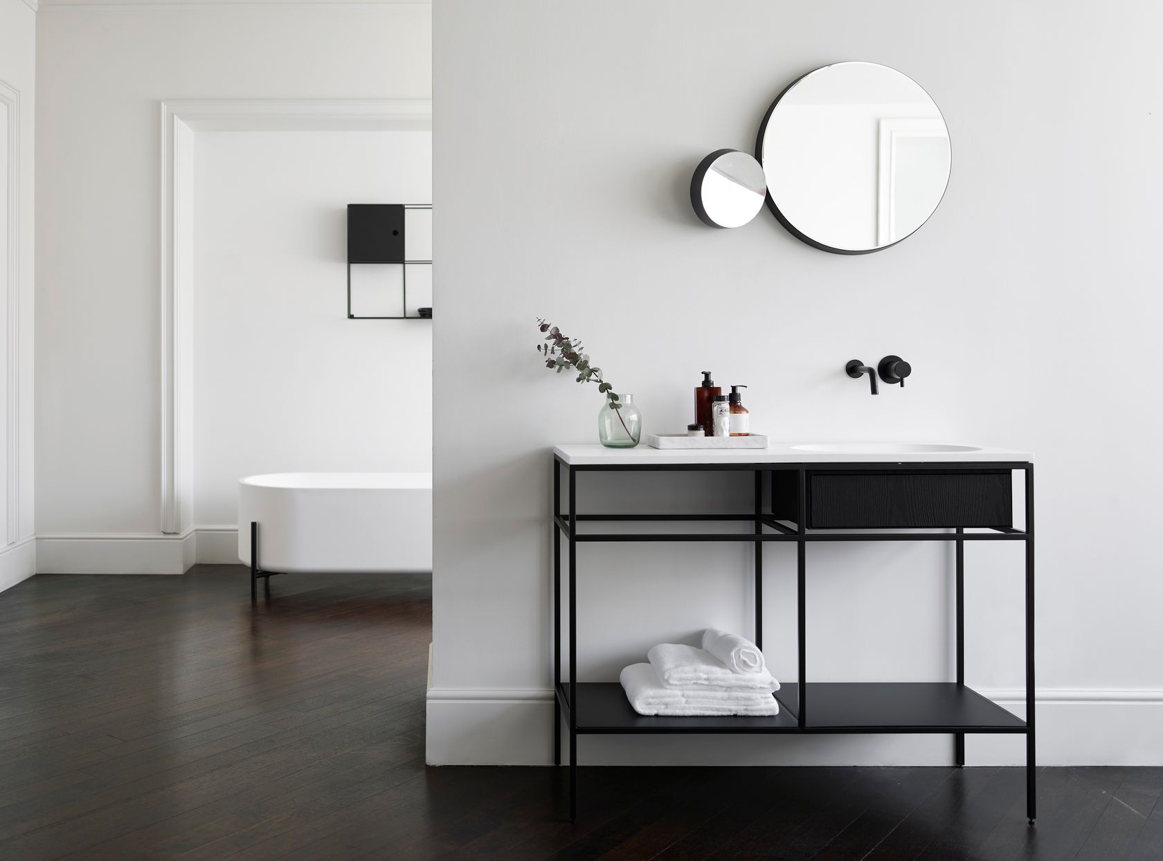 FRAME | Console sink Frame Collection By Ex.t design NORM ARCHITECTS