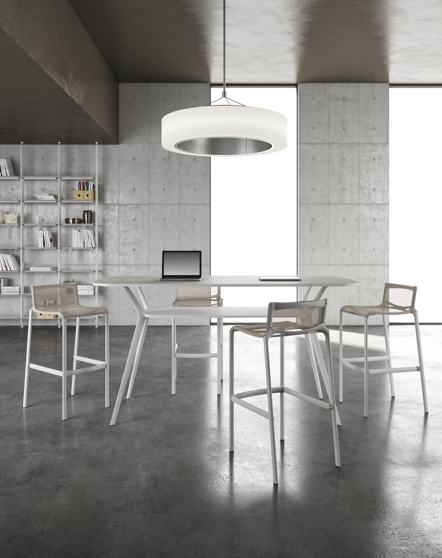 FRAME | Stool By Alias design Alberto Meda