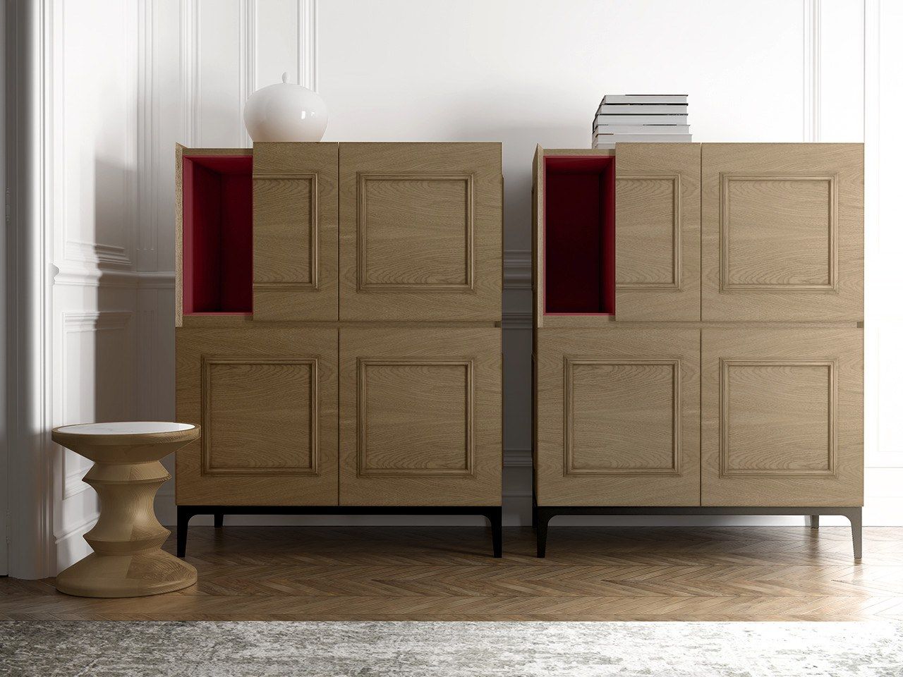 FRAME UP | Highboard By EXENZA design Roberto Cicarelli