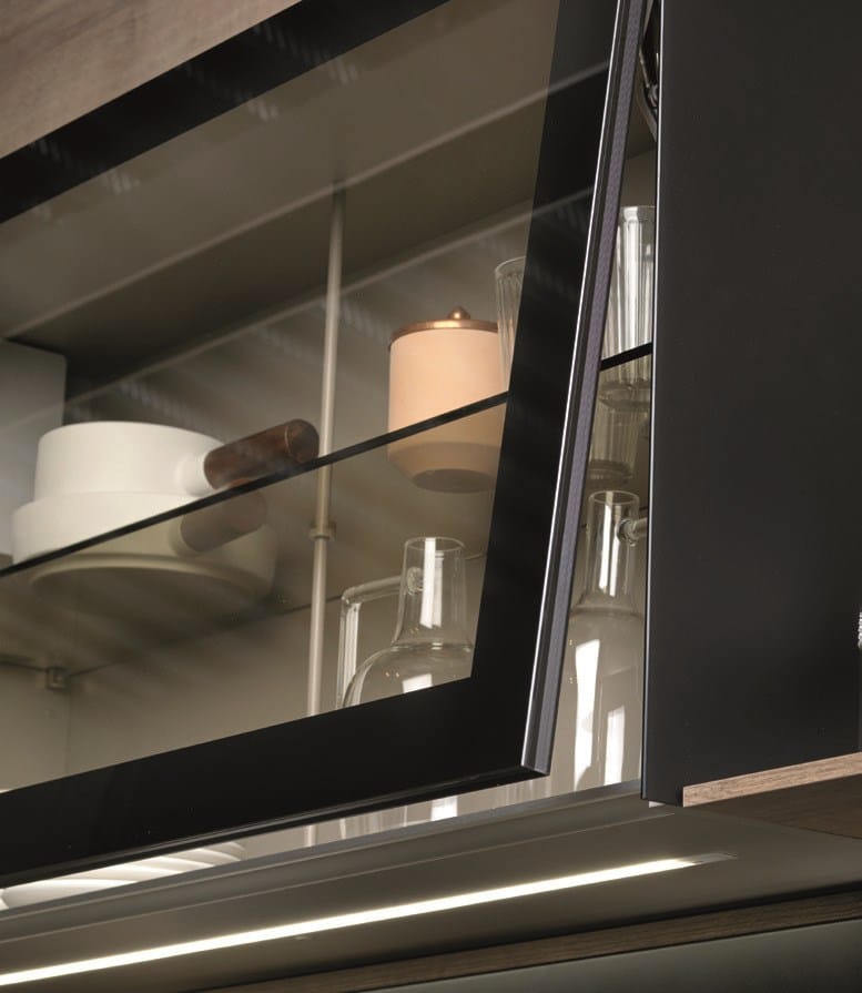 FRAME | Wall cabinet Frame Collection By Euromobil design Roberto Gobbo