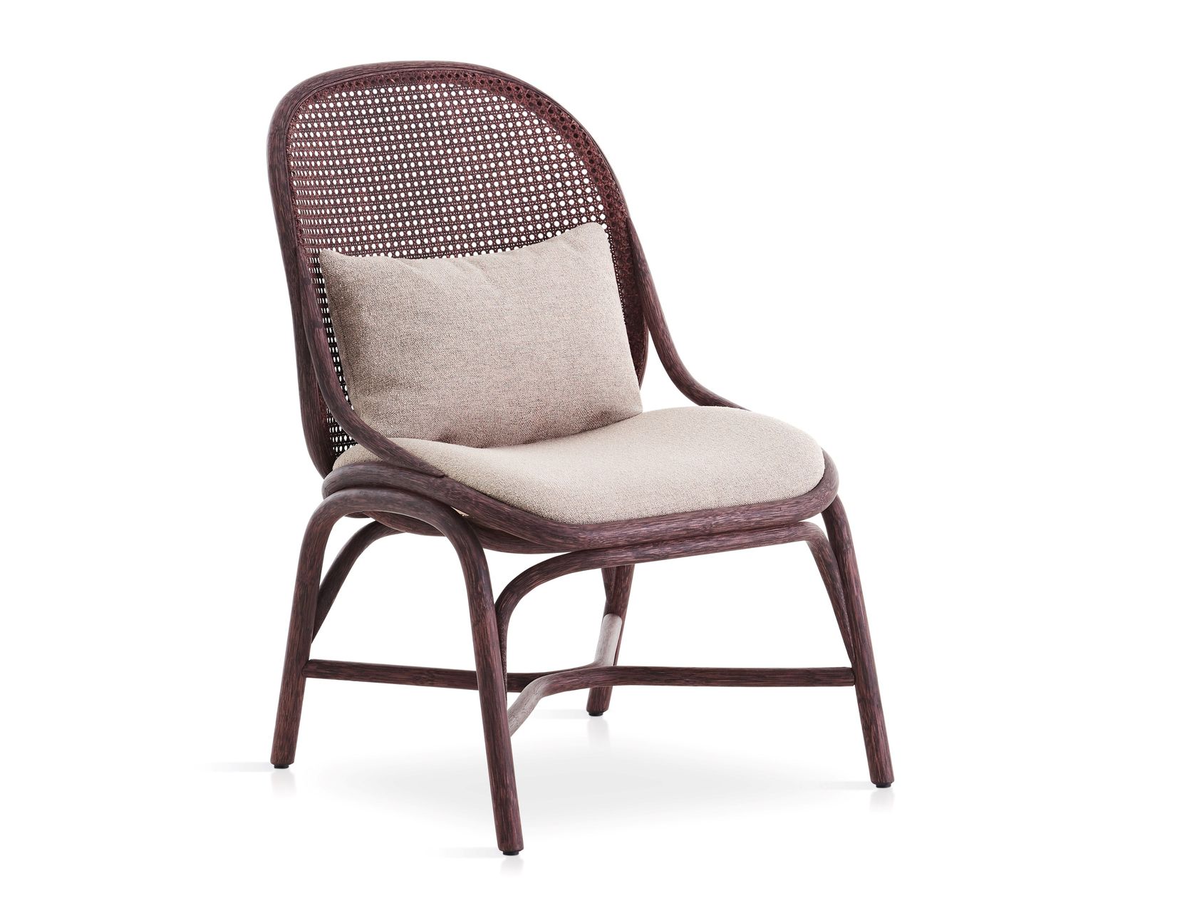 FRAMES Rattan easy chair By EXPORMIM | design Jaime Hayon