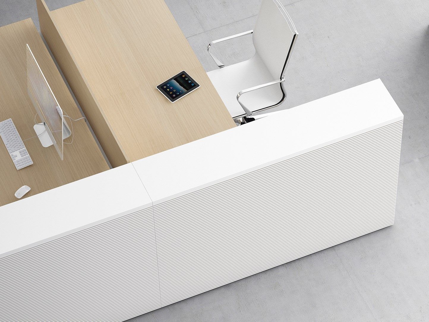 FRAMEWORK 2.0 | Office shelving By FANTONI