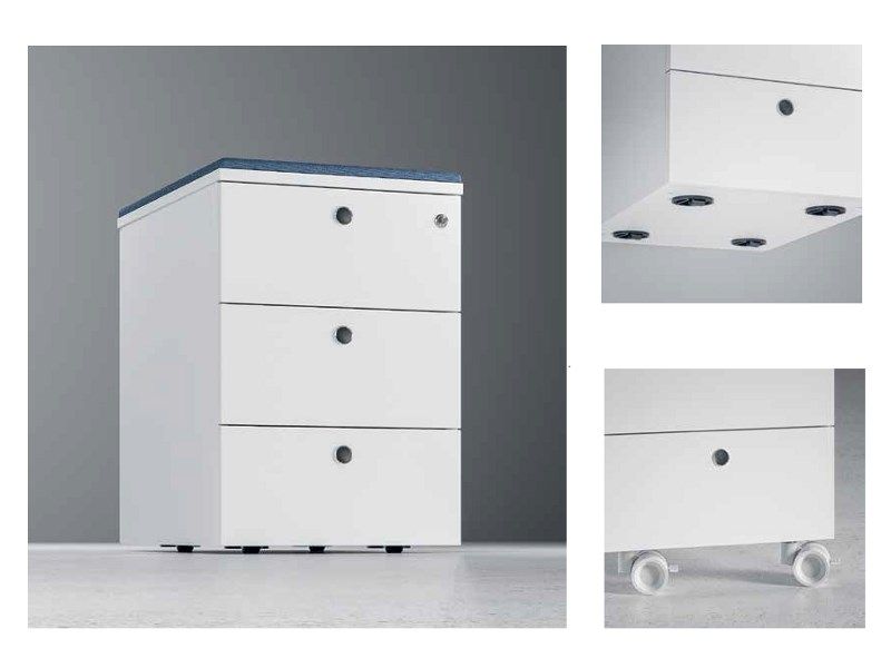 FRAMEWORK 2.0 | Office storage unit By FANTONI