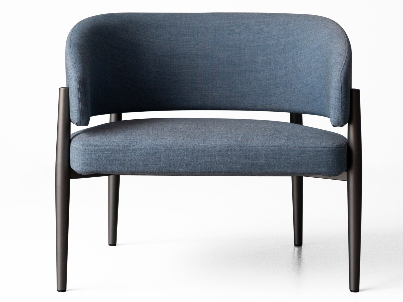 Fabric easy chair with armrests FRANK CLUB By Porro design Piero Lissoni