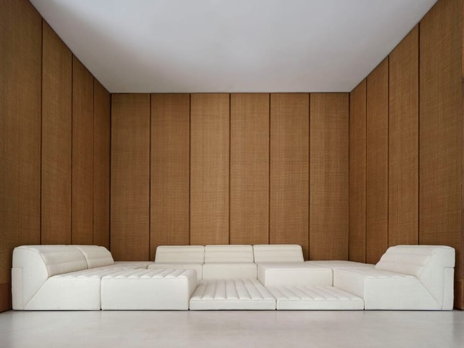 FREE SYSTEM Sofa By ACERBIS | design Claudio Salocchi, Salocchi Studio