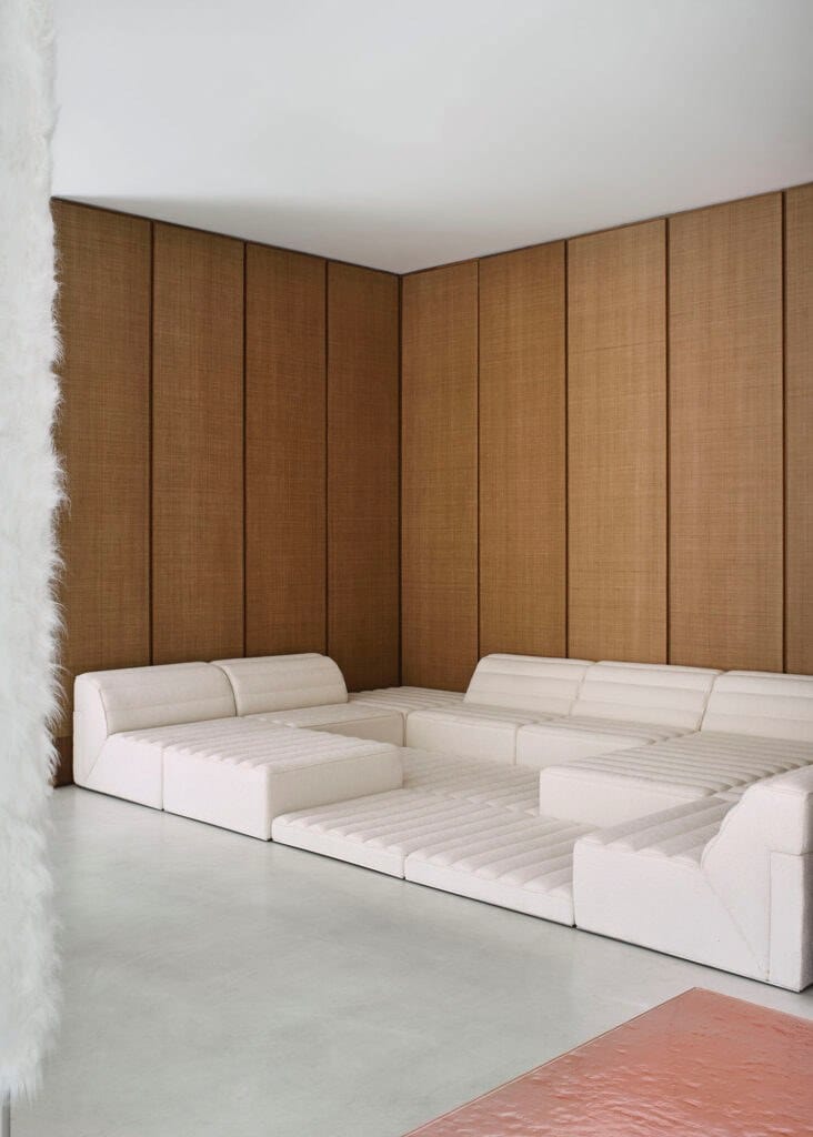 FREE SYSTEM Sofa By ACERBIS | design Claudio Salocchi, Salocchi Studio