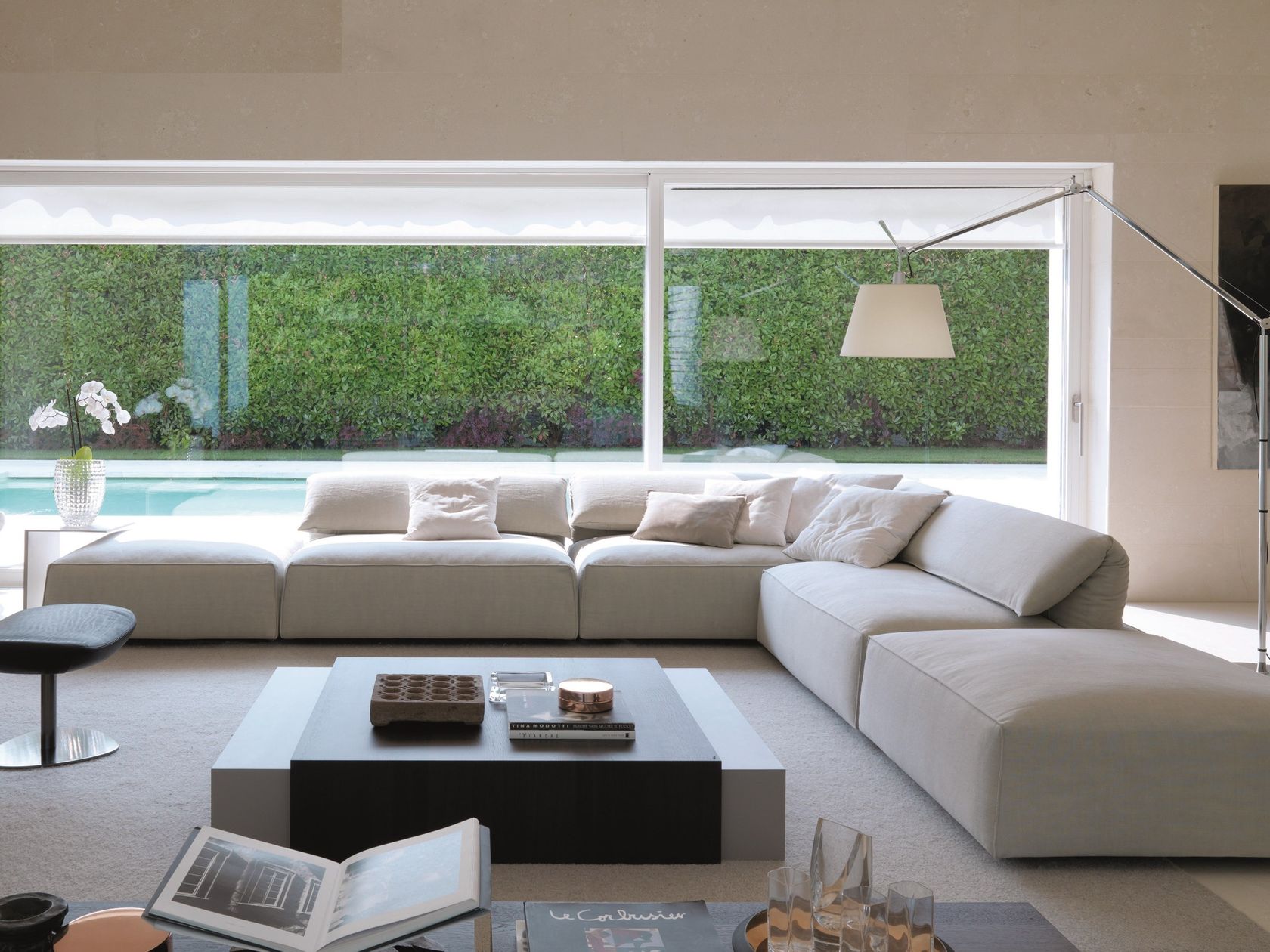 FREEMOOD | Sofa Fabric sofa with removable cover By Desiree divani ...