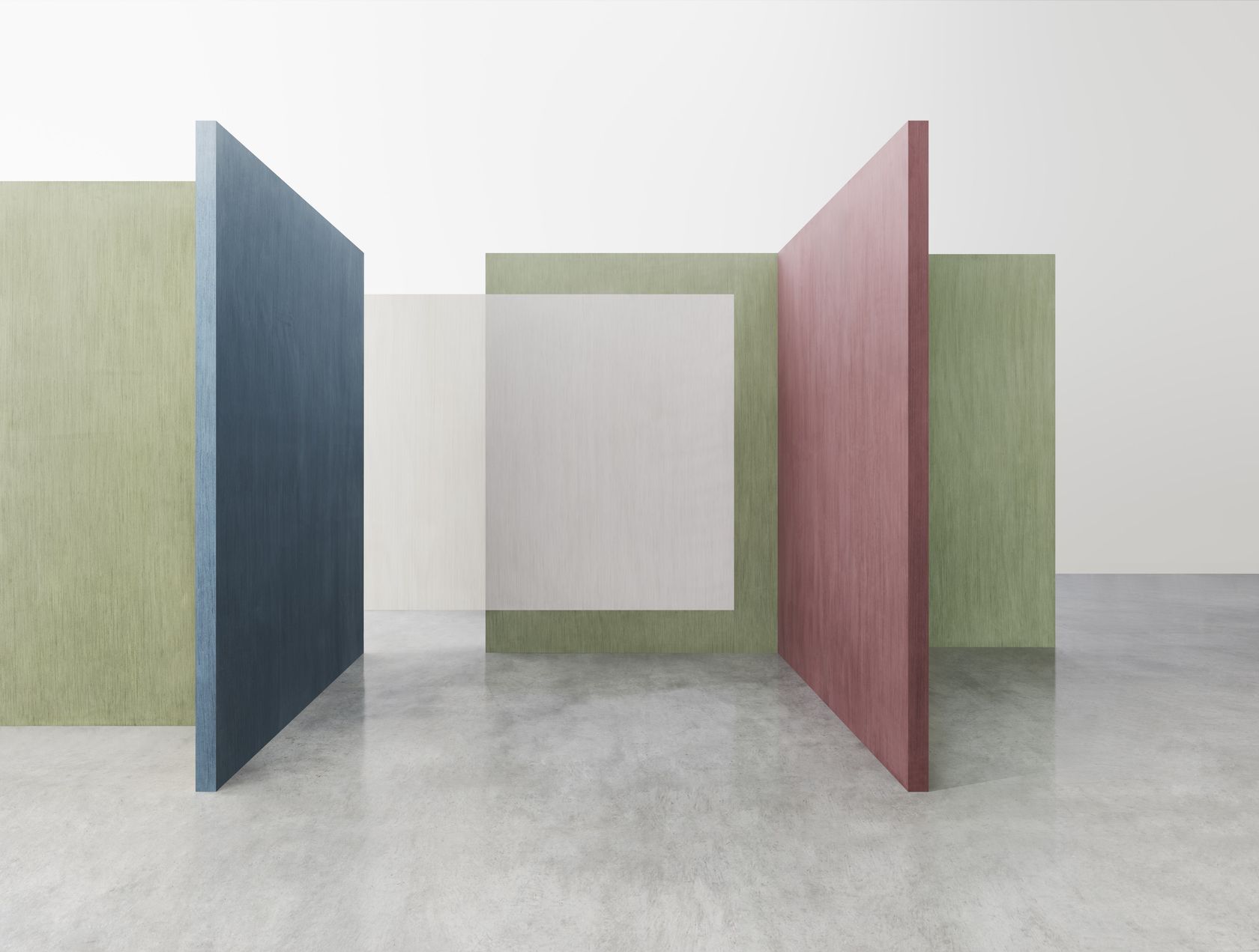 Wooden wall tiles FRENCH PALETTE By ALPI design Piero Lissoni