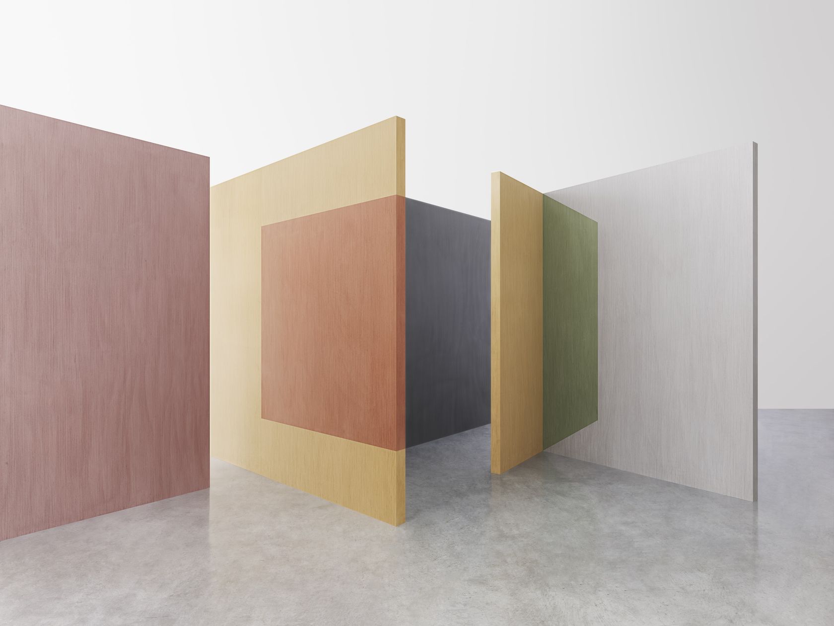 Wooden wall tiles FRENCH PALETTE By ALPI design Piero Lissoni