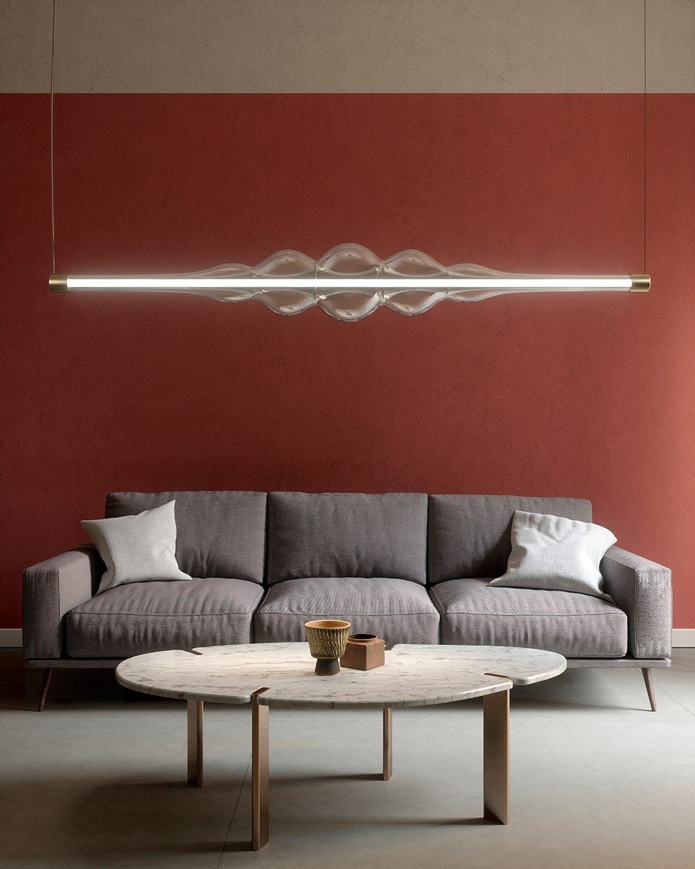 FREQUENCY | Pendant lamp Blown glass pendant lamp By Cangini & Tucci ...