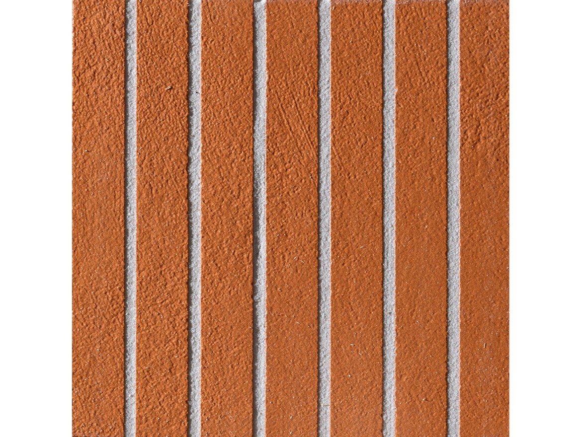 FRINGE BOLD RED Outdoor floor tiles By Mutina | design Michael ...