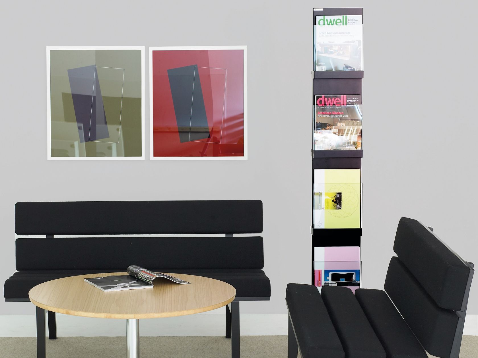 FRONT | Floor-standing display unit By Karl Andersson design Skala Design