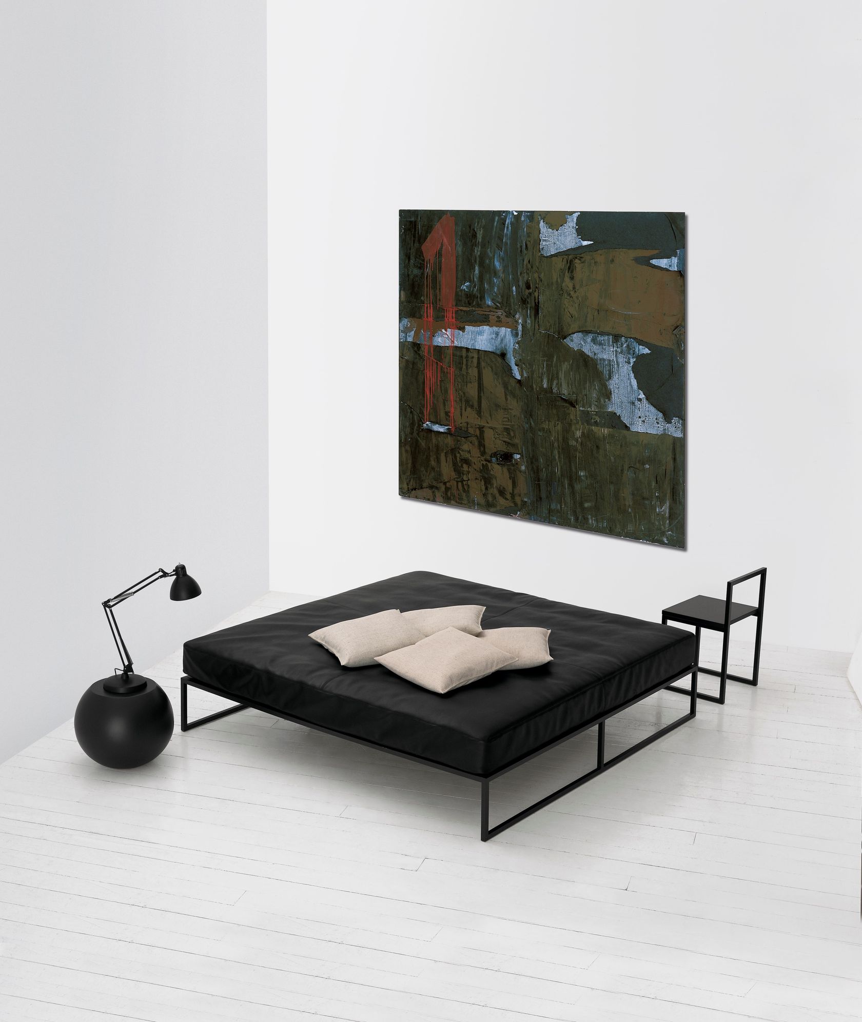 FRONZONI ’64 | Bed Fronzoni ’64 Collection By Cappellini design A.G ...