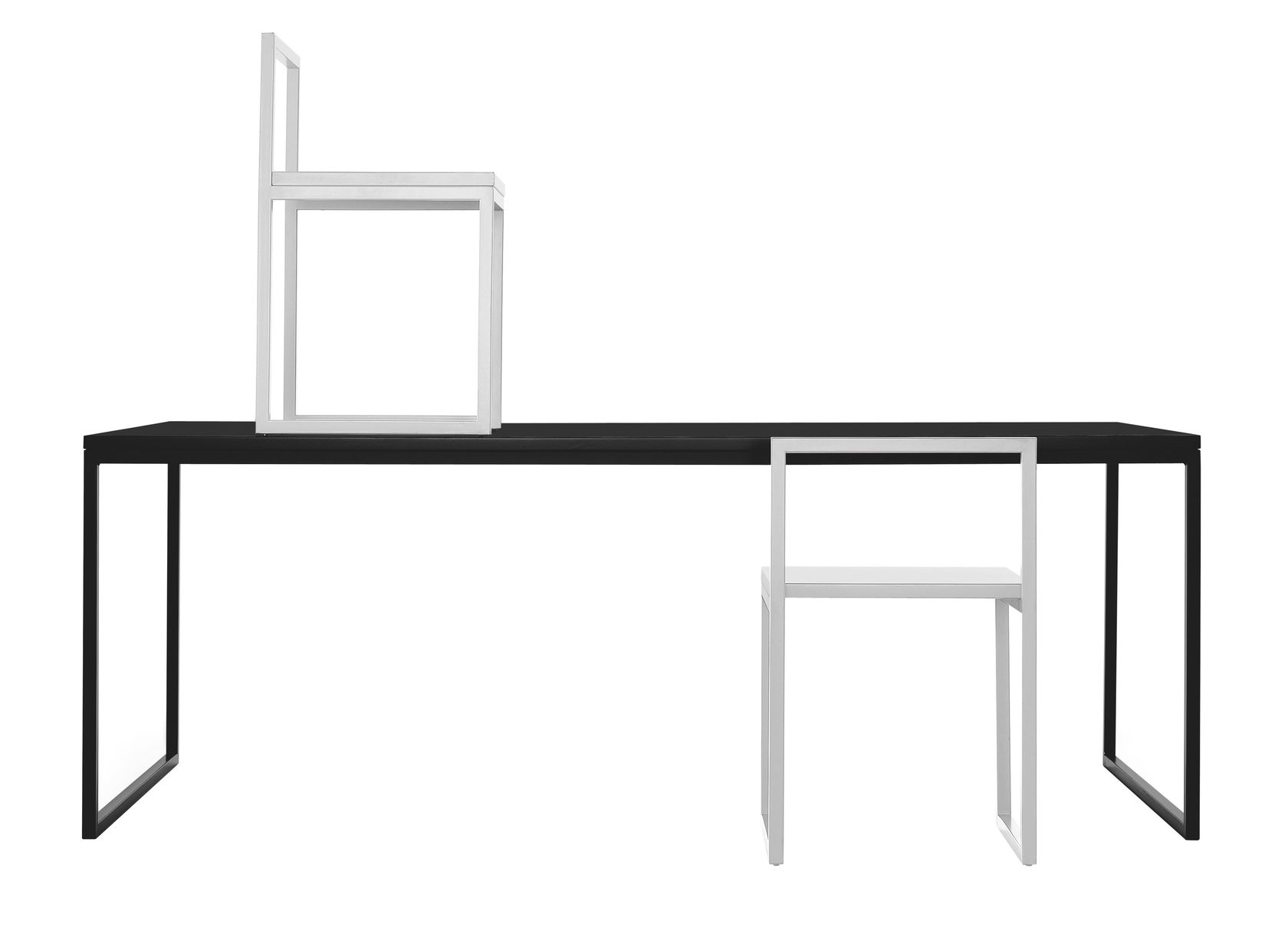 FRONZONI ’64 Tavolo con base in tubo metallico By Cappellini | design ...