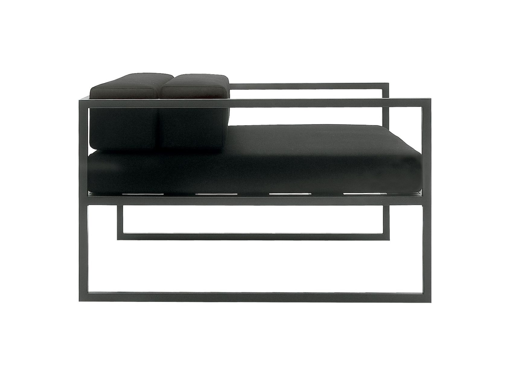 FRONZONI ’64 With removable cover leather armchair By Cappellini ...