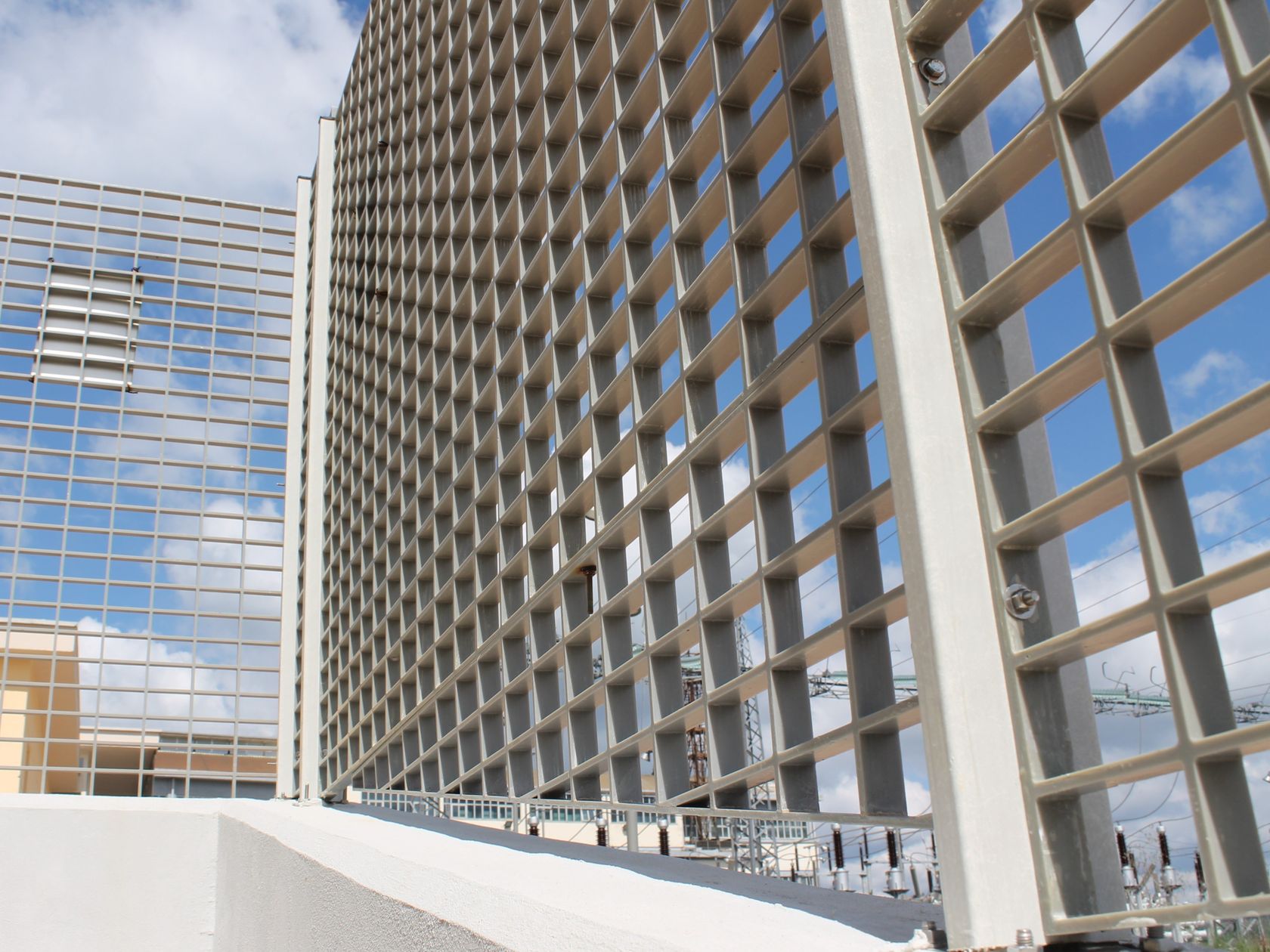 FRP FENCES Fiberglass Fence By M.M.