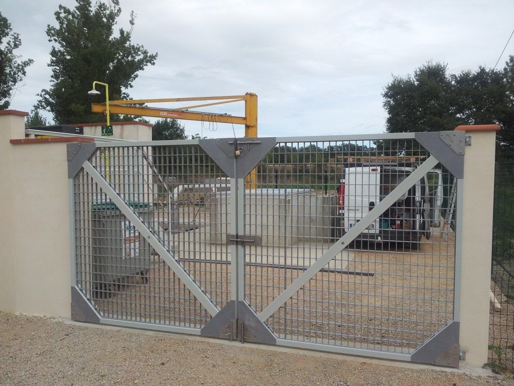 FRP GATES Swing fiberglass gate By M.M.