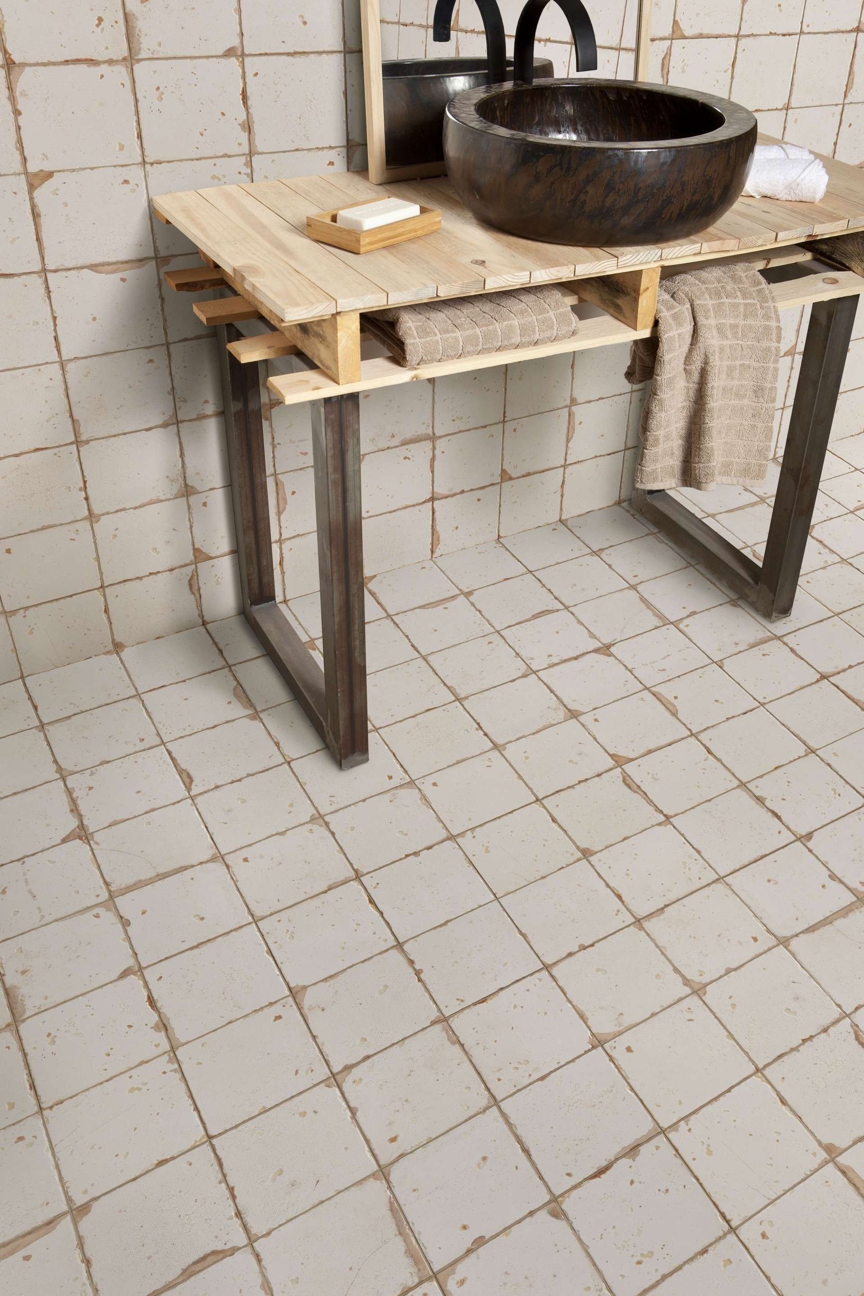 Single-fired ceramic wall/floor tiles FS ARTISAN By PERONDA design ...