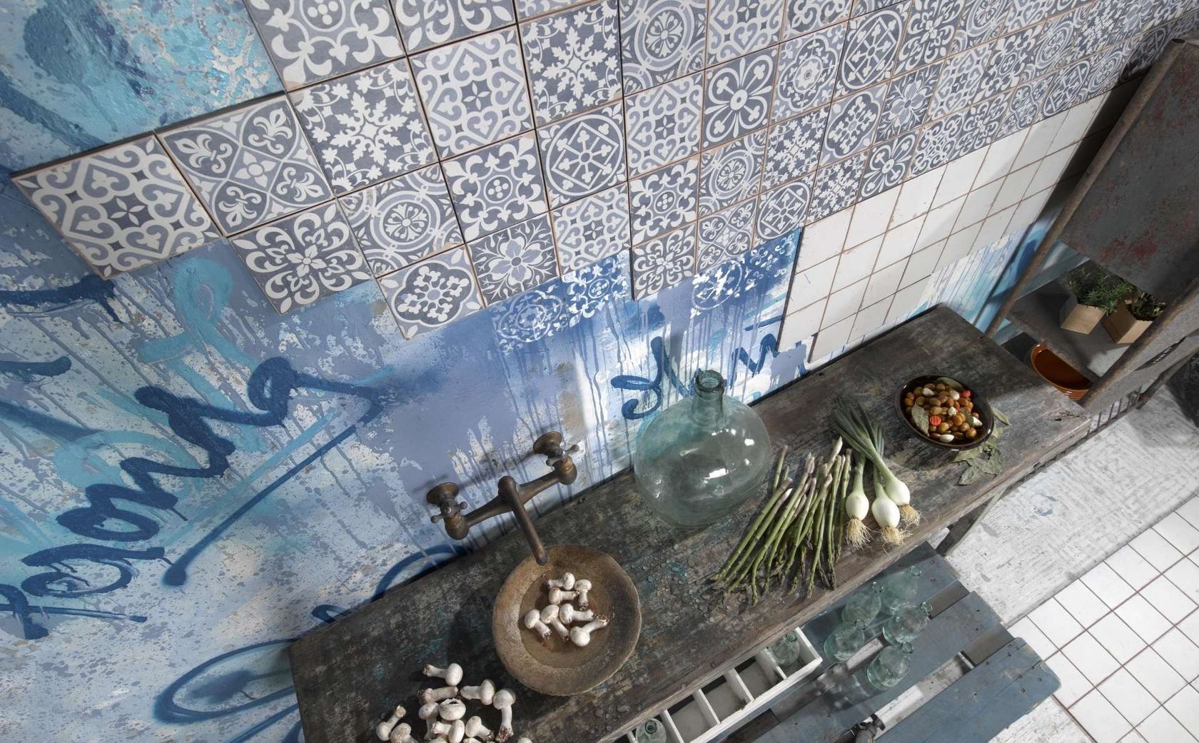 Single-fired ceramic wall/floor tiles FS FAENZA By PERONDA design ...