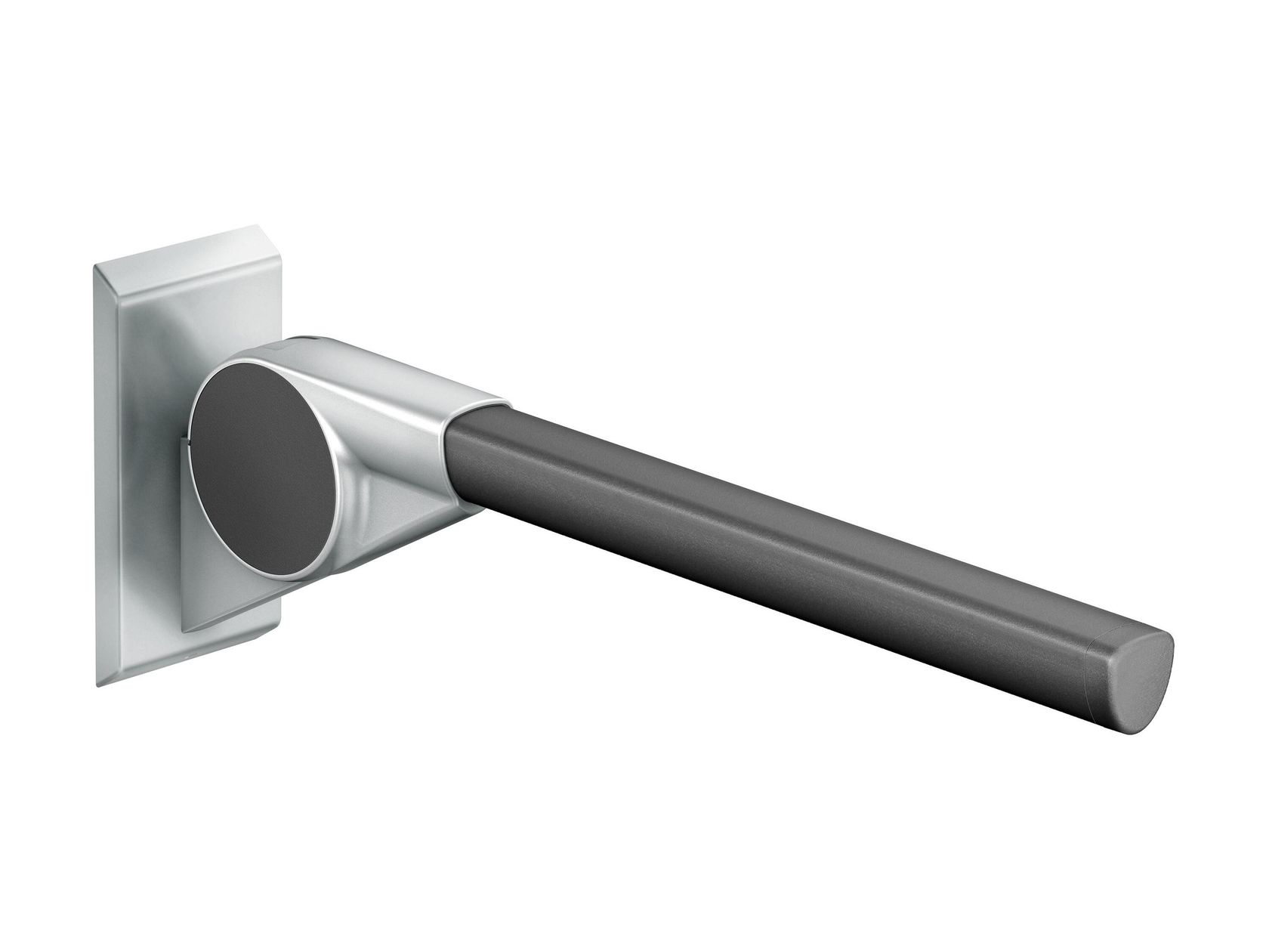 ERGOSYSTEM® A100 | Folding grab bar Folding powder coated aluminium ...