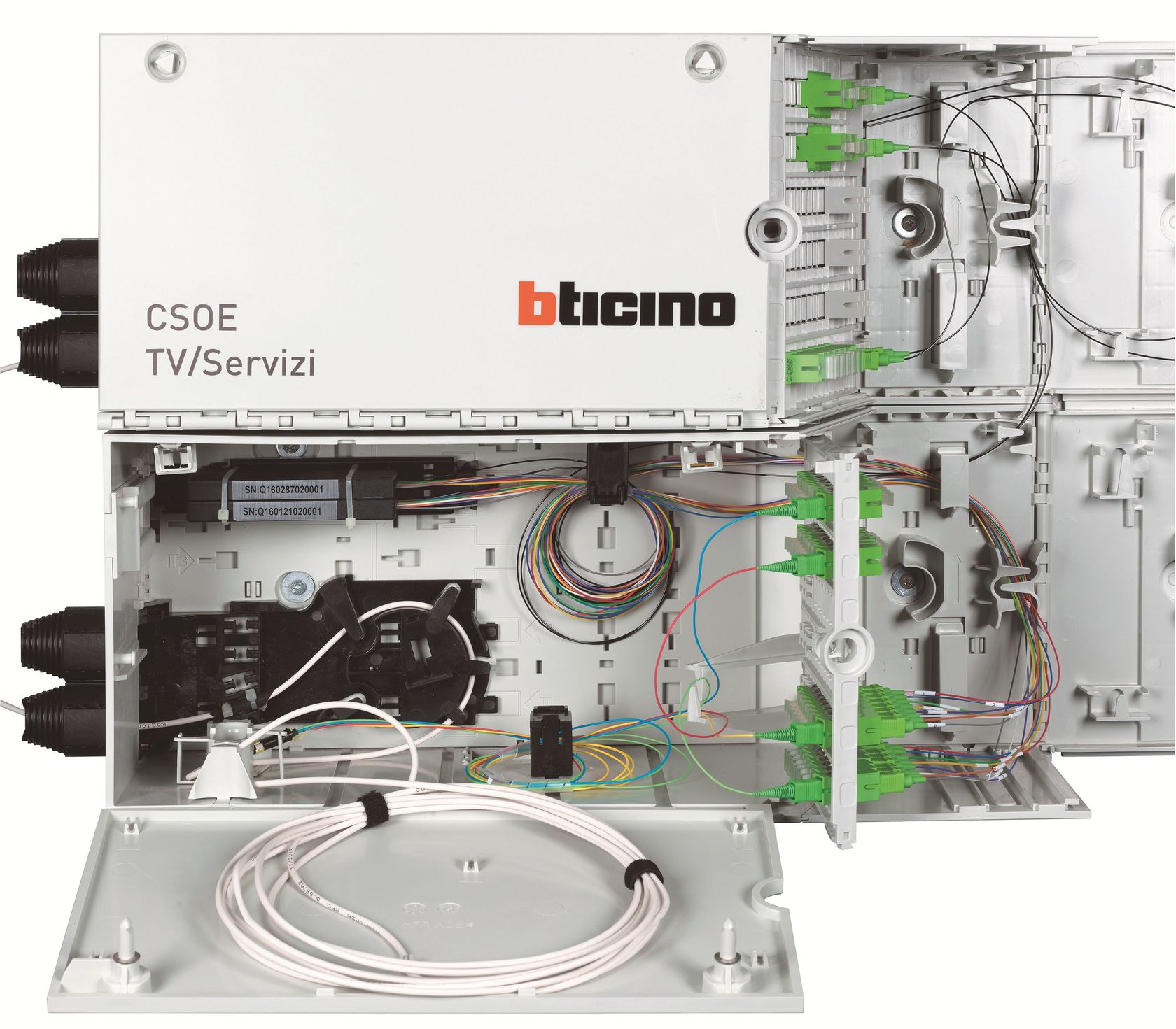 Fibra ottica per edifici residenziali FTTH Fiber to the Home - BTICINO ...