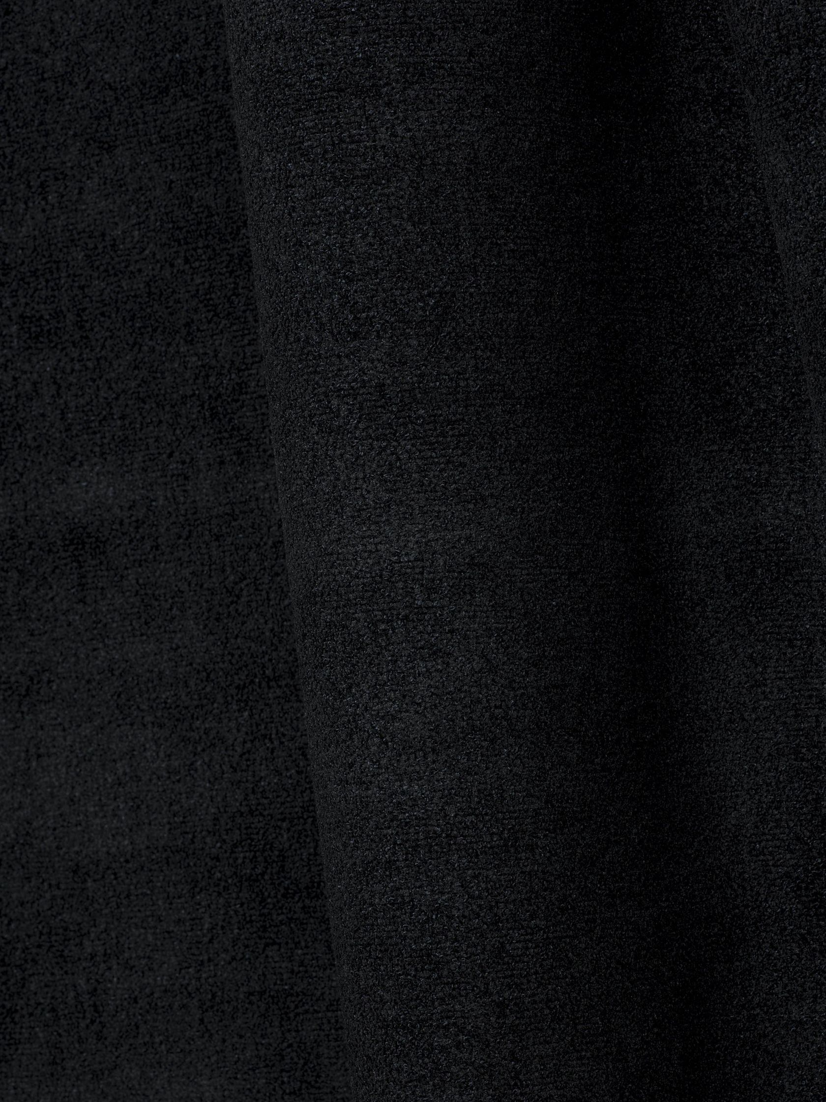 FUJI Solid-color boucle upholstery fabric By LELIEVRE