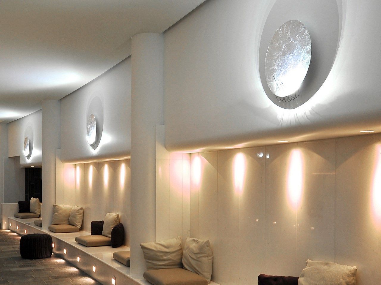 LED wall light FULL MOON By Catellani & Smith design Enzo Catellani