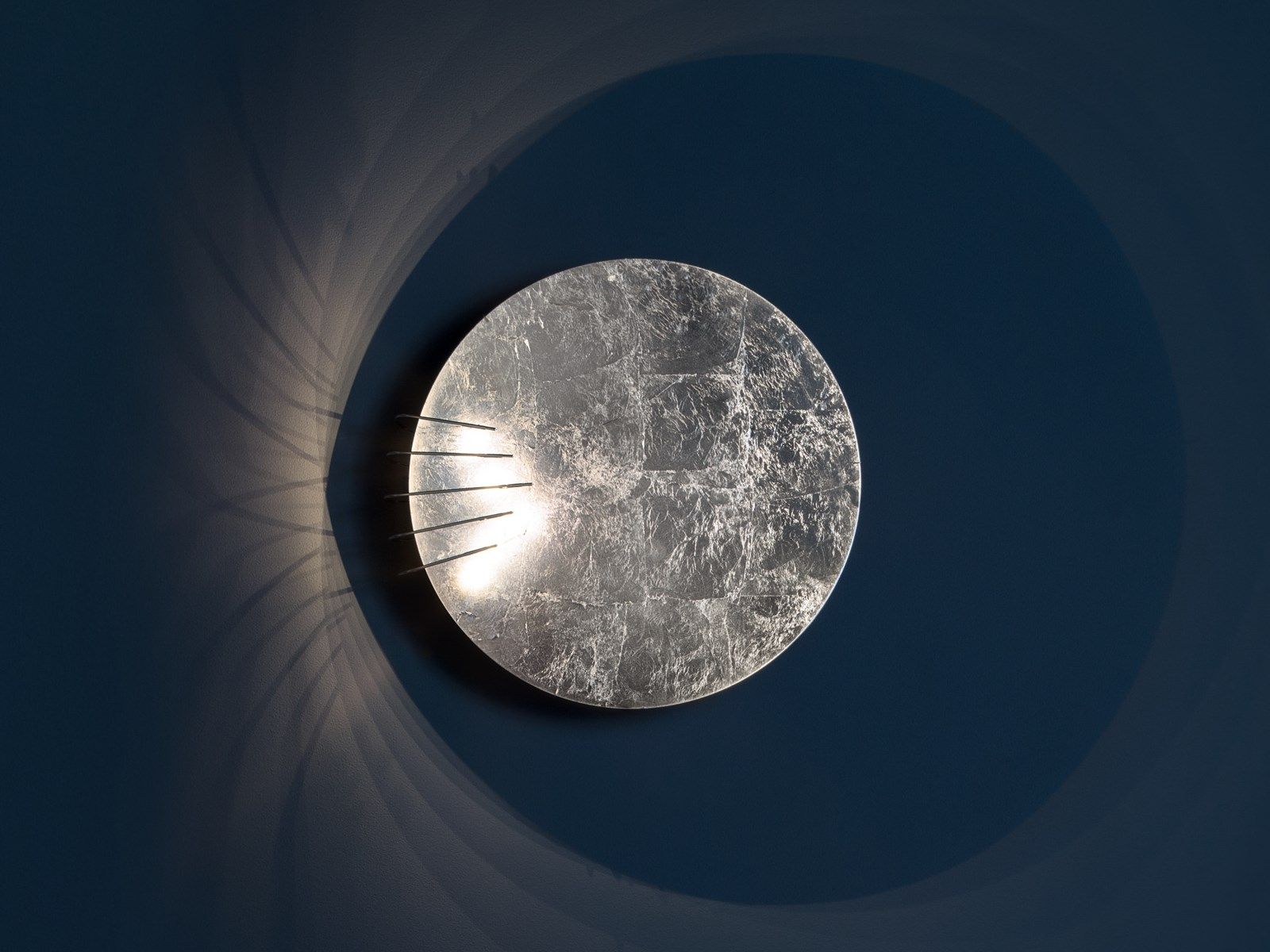 LED wall light FULL MOON By Catellani & Smith design Enzo Catellani