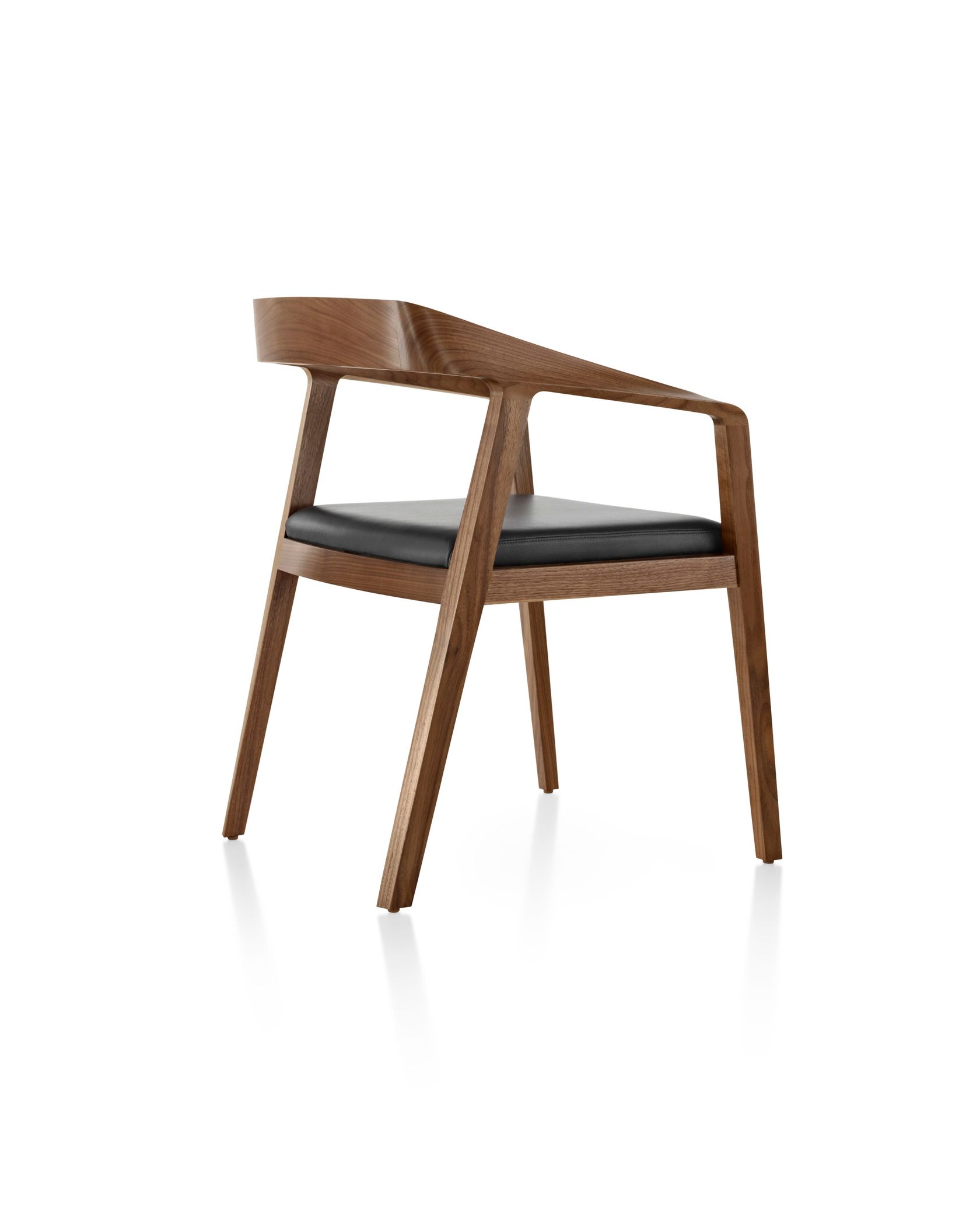 FULL TWIST Solid wood chair with armrests By Herman Miller | design ...