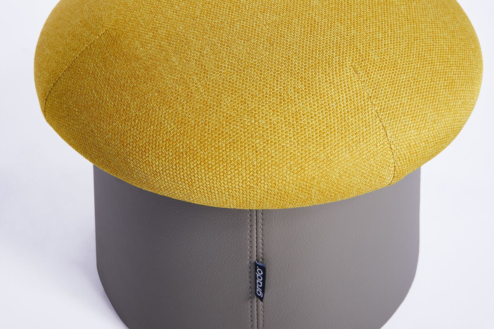 FUNGO KID | Kids pouf Upholstered Kids pouf By grado design