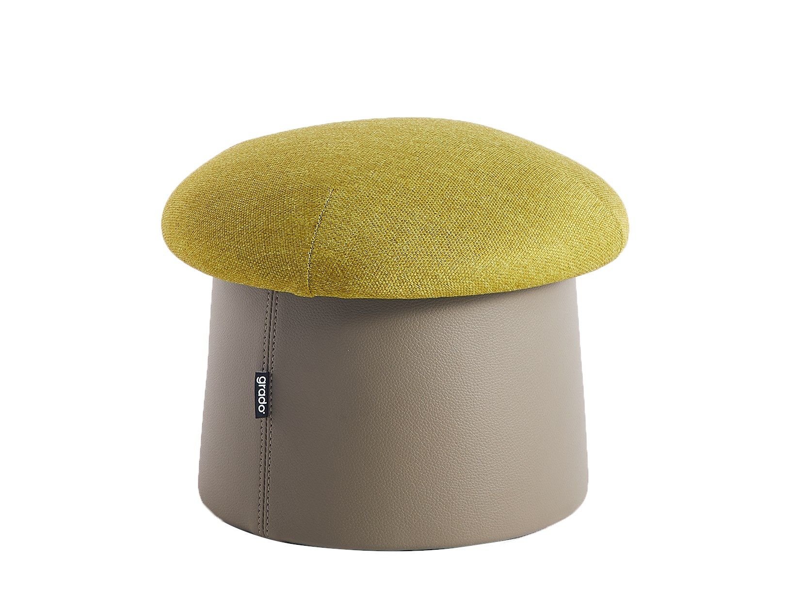 FUNGO KID | Kids pouf Upholstered Kids pouf By grado design