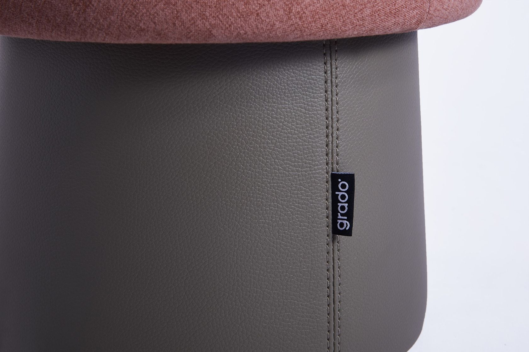 FUNGO KID | Kids pouf Upholstered Kids pouf By grado design