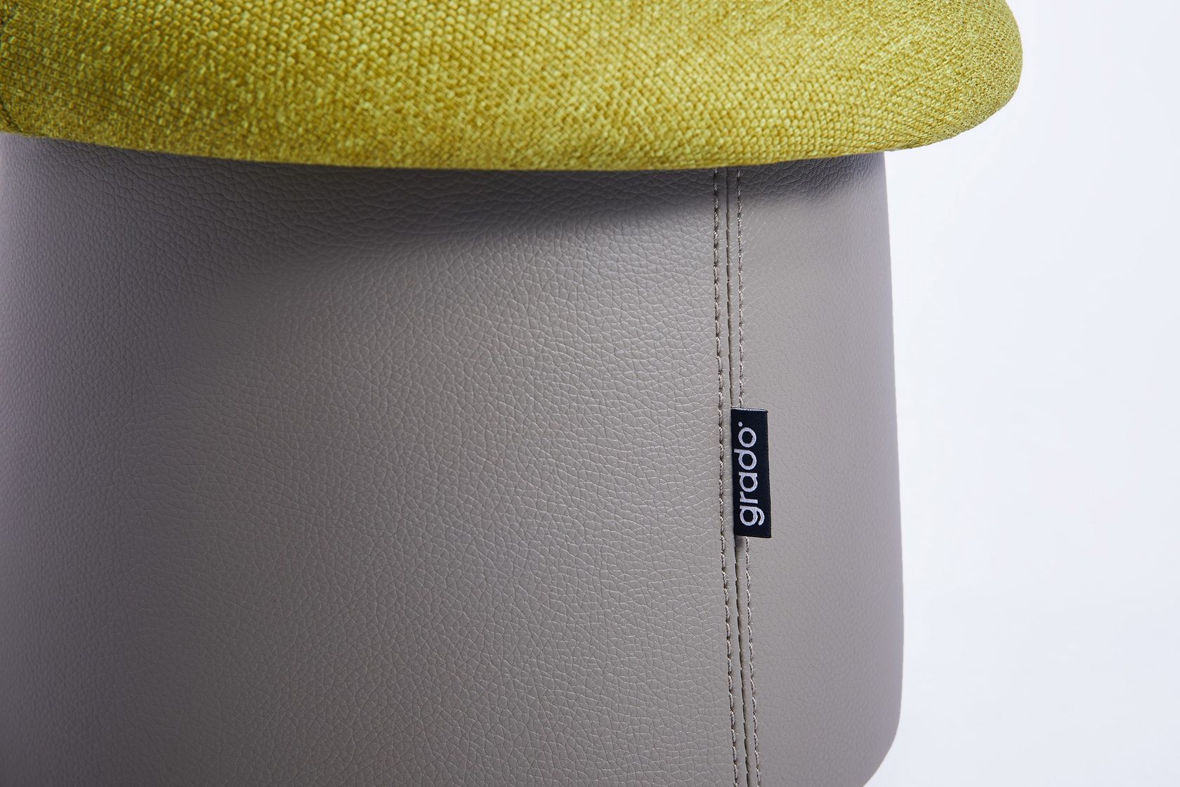 FUNGO KID | Kids pouf Upholstered Kids pouf By grado design