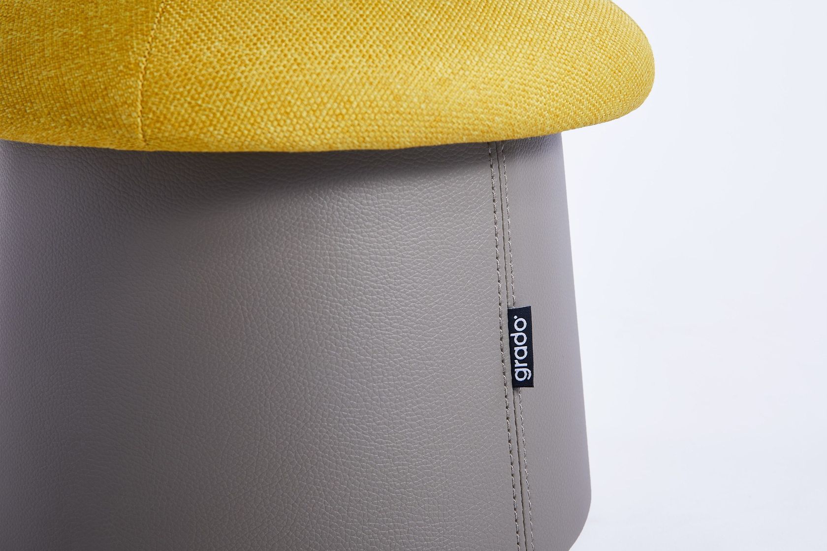 FUNGO KID | Kids pouf Upholstered Kids pouf By grado design