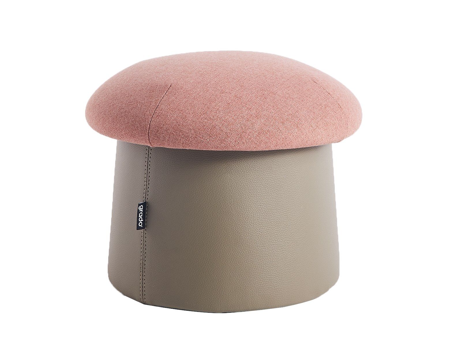 FUNGO KID | Kids pouf Upholstered Kids pouf By grado design