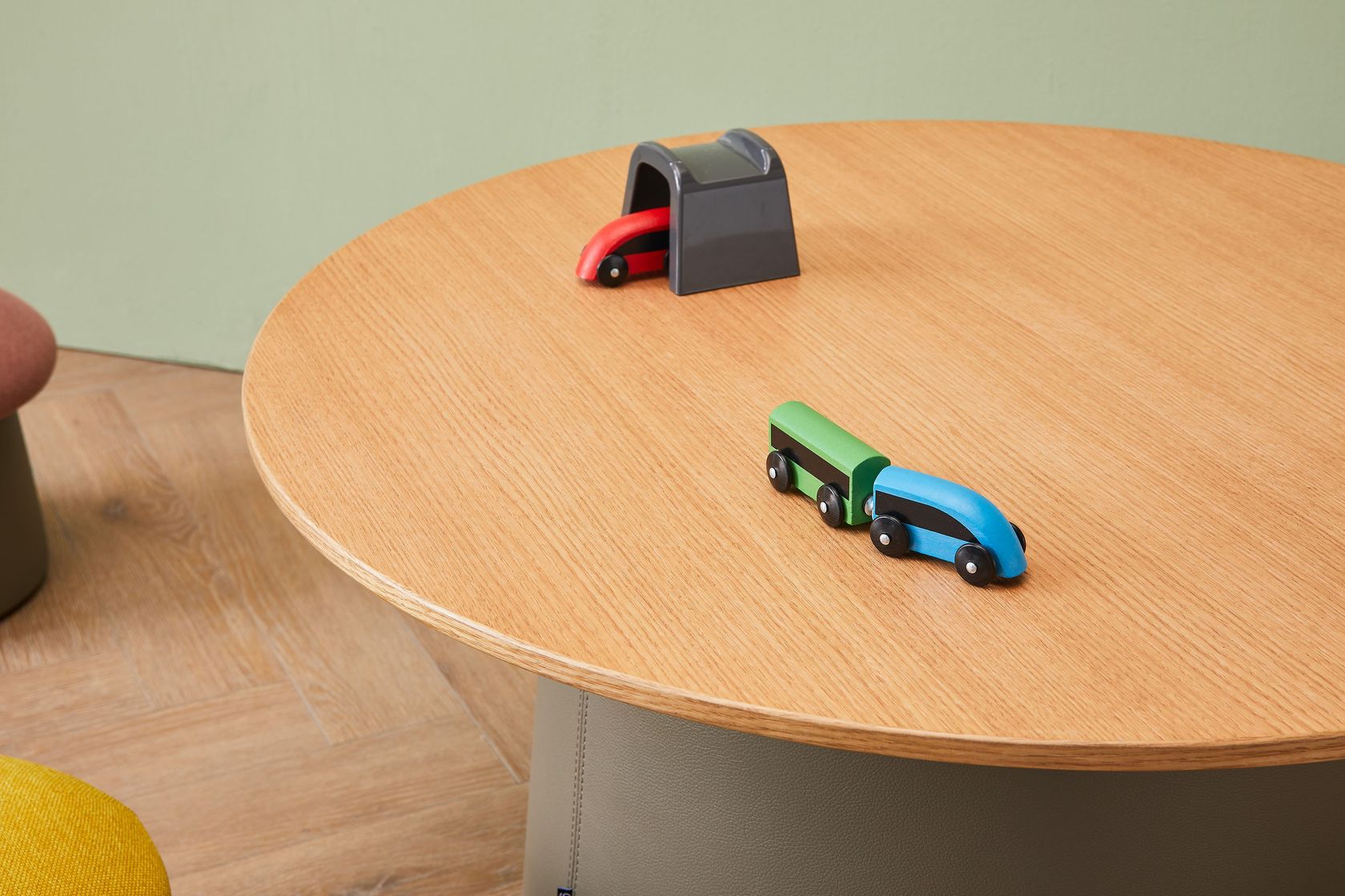 FUNGO KID | Kids pouf Upholstered Kids pouf By grado design