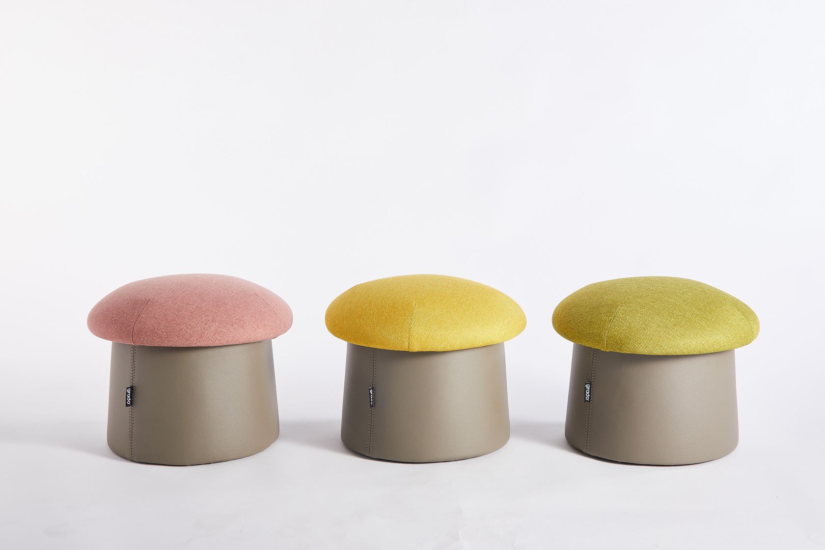 FUNGO KID | Kids pouf Upholstered Kids pouf By grado design