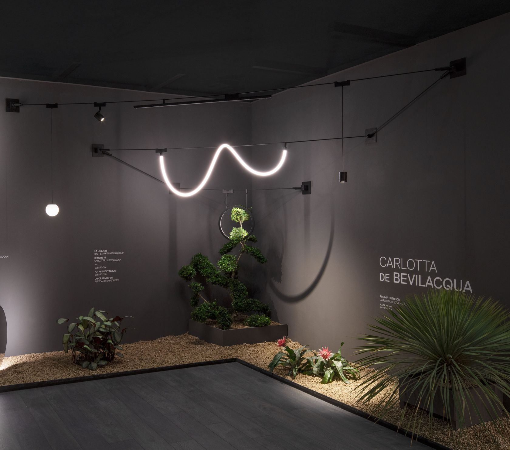 FUNIVIA OUTDOOR Outdoor floodlight By Artemide design Carlotta de ...