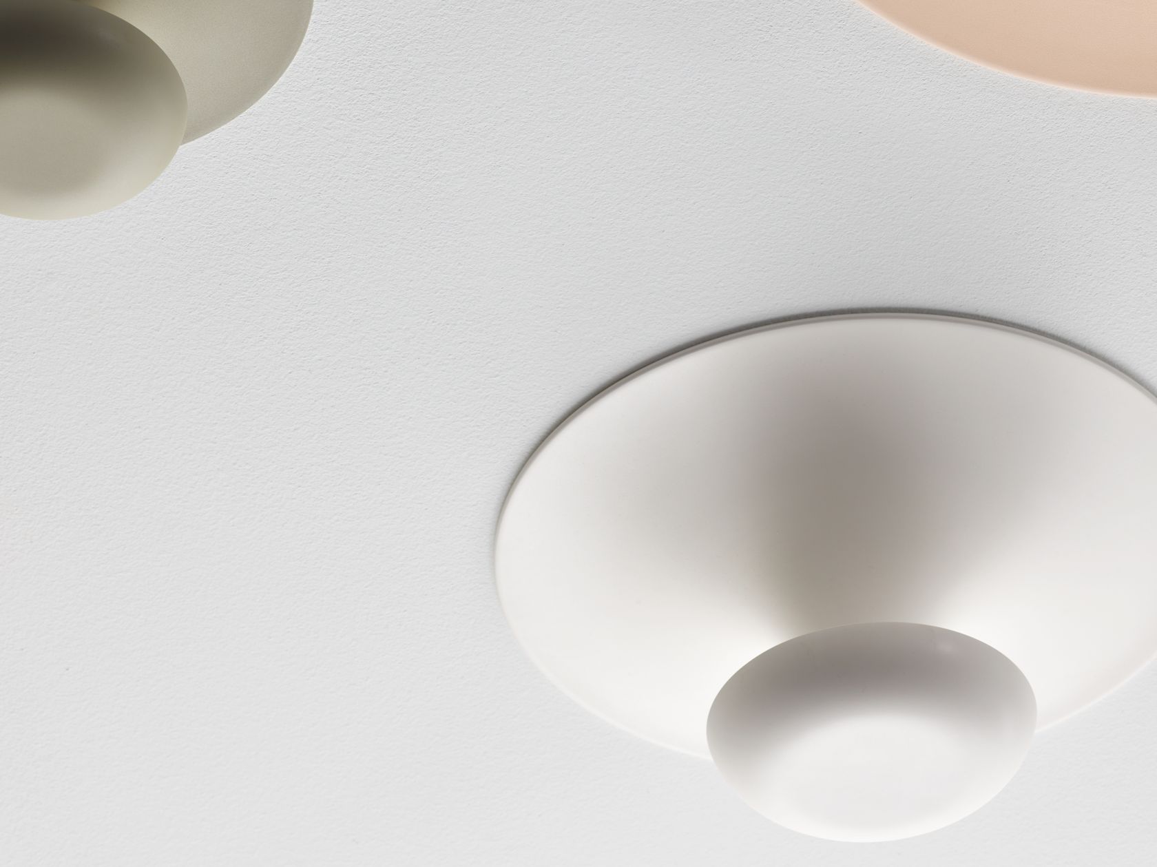 Ceiling lamp FUNNEL By Vibia design Ramón Benedito